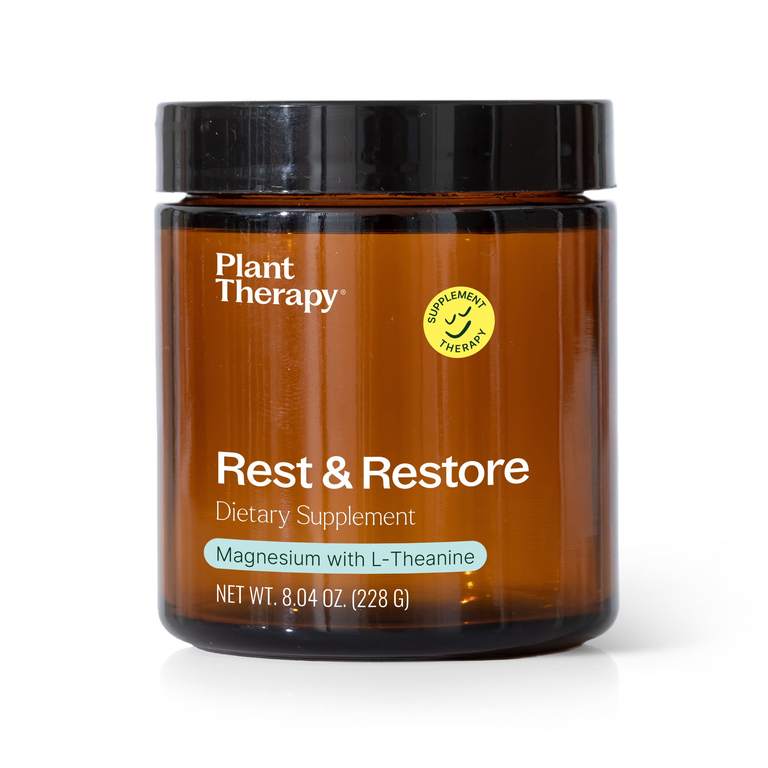 Plant Therapy Rest & Restore Magnesium Powder 8.04 oz (228 g) Promotes ...