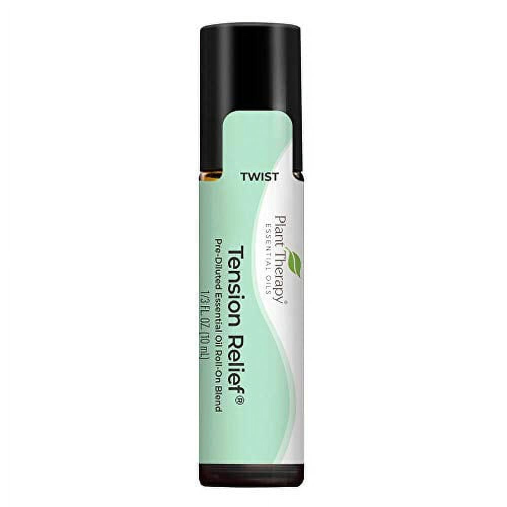 Plant Therapy Tension Relief Essential Oil Blend Pre Diluted Roll On 10