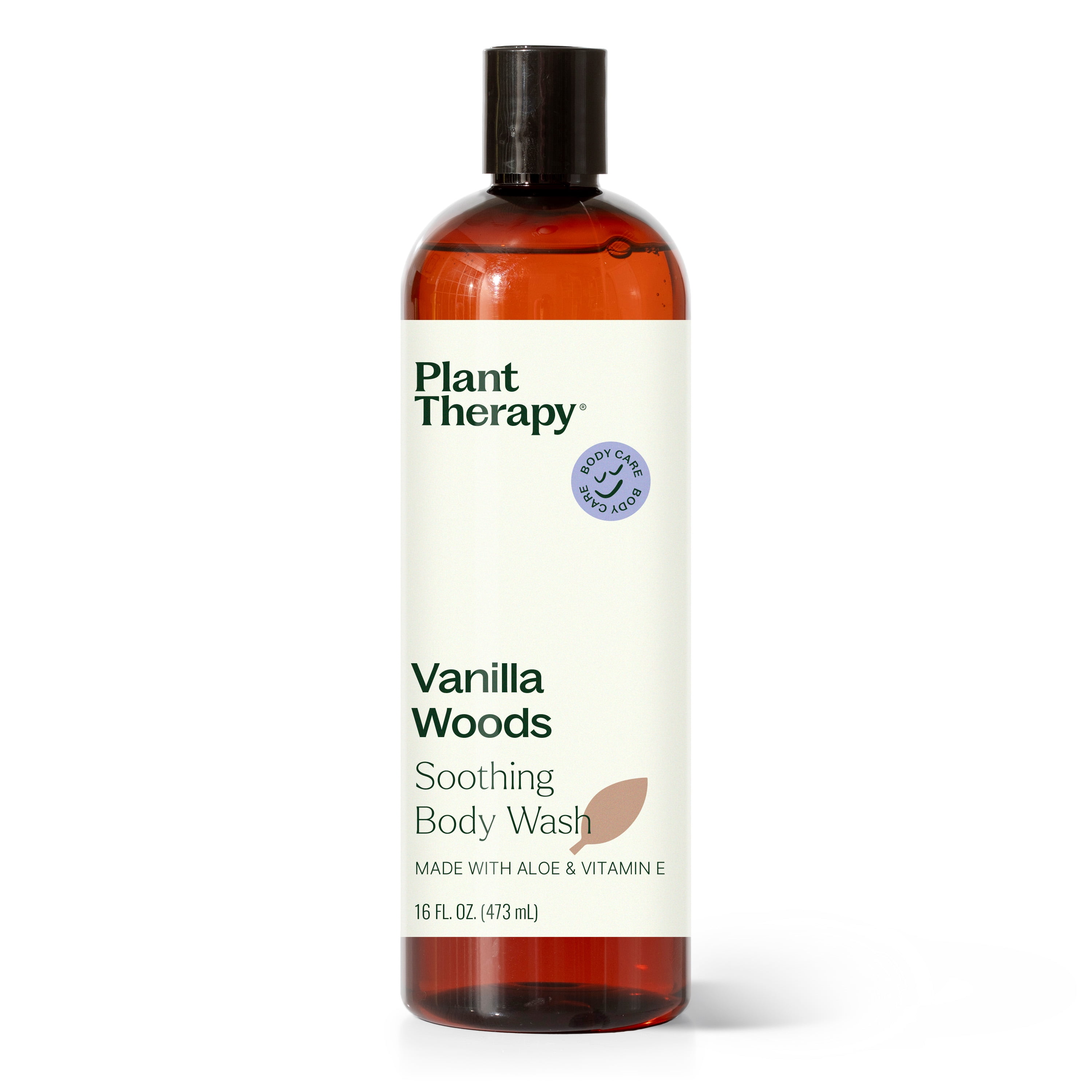 Plant Therapy Vanilla Woods Body Wash 16 oz For all Skin Types, Sulfate Free Body Wash, For Men ...