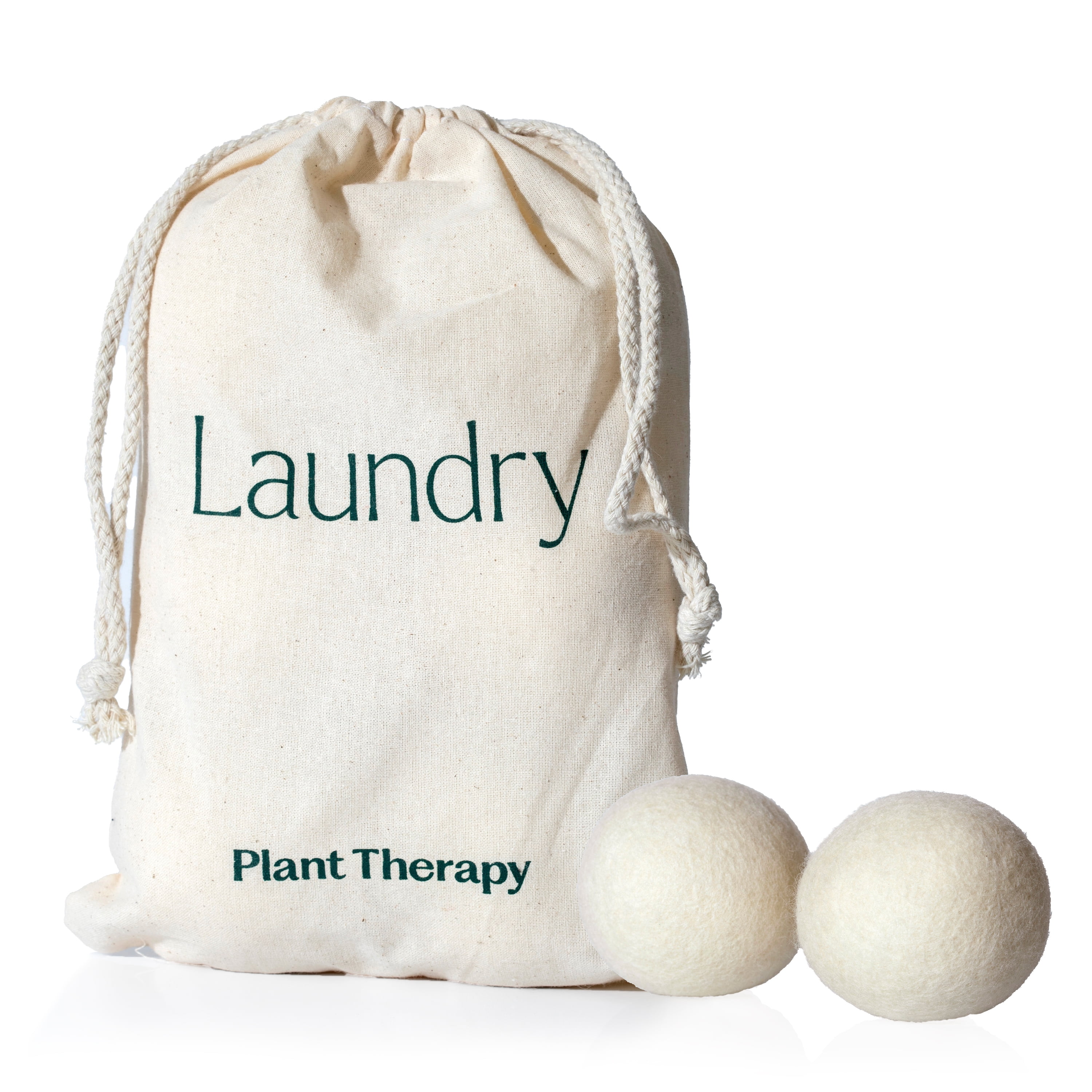 Plant Therapy Wool Dryer Balls 6-Pack 100% New Zealand Wool, Extra ...