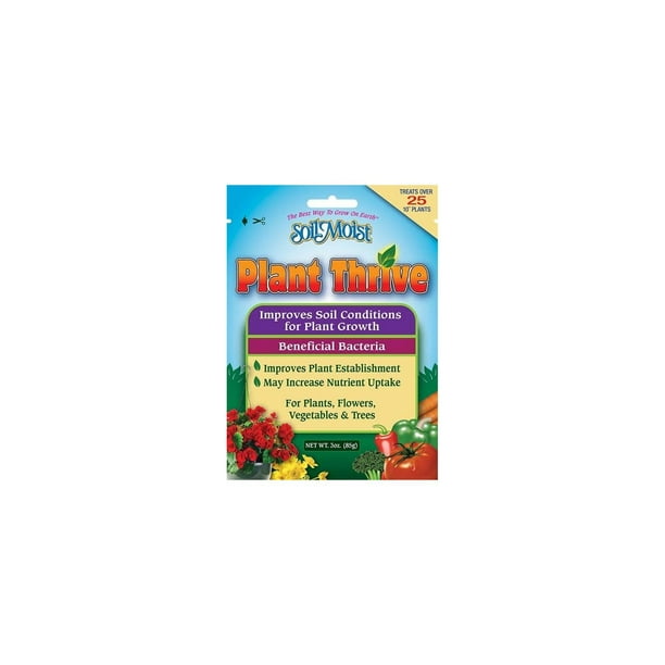 Plant Thrive 3oz Bag Beneficial Soil Additive for Plants Flowers ...