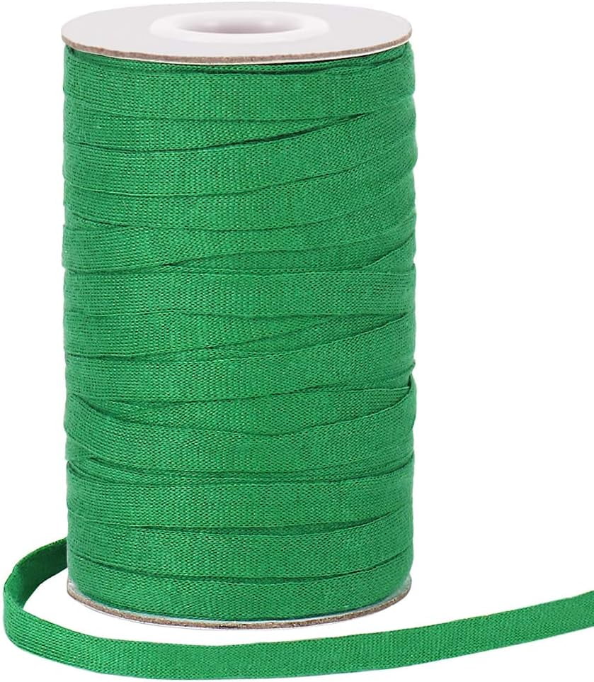 Plant Ties, 164 Feet 8mm Green Garden Twine Soft Garden String Stretchy ...