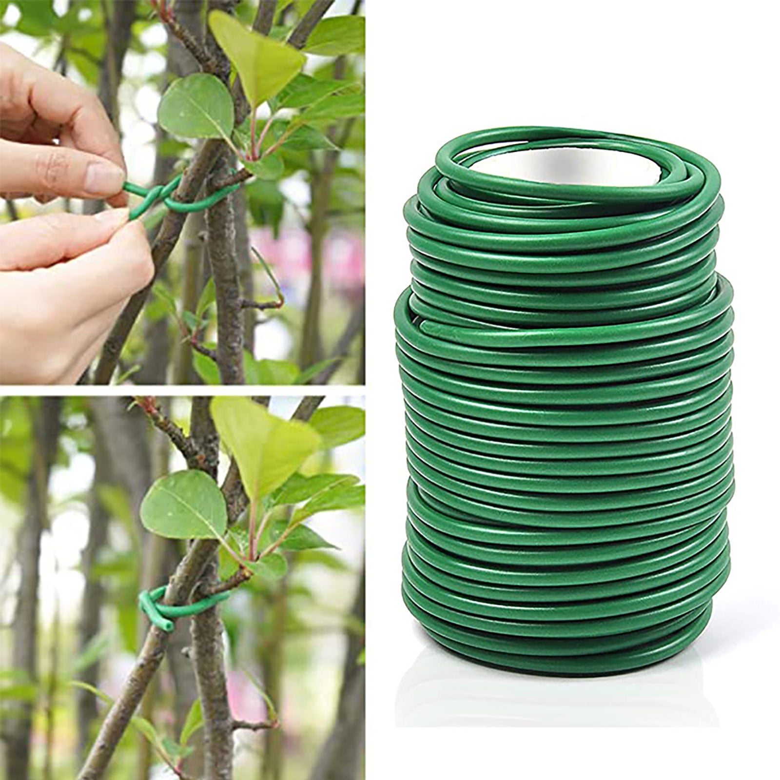 Plant Ties for Climbing Plants, Plant Ties Strapping Twist Ties Plant ...