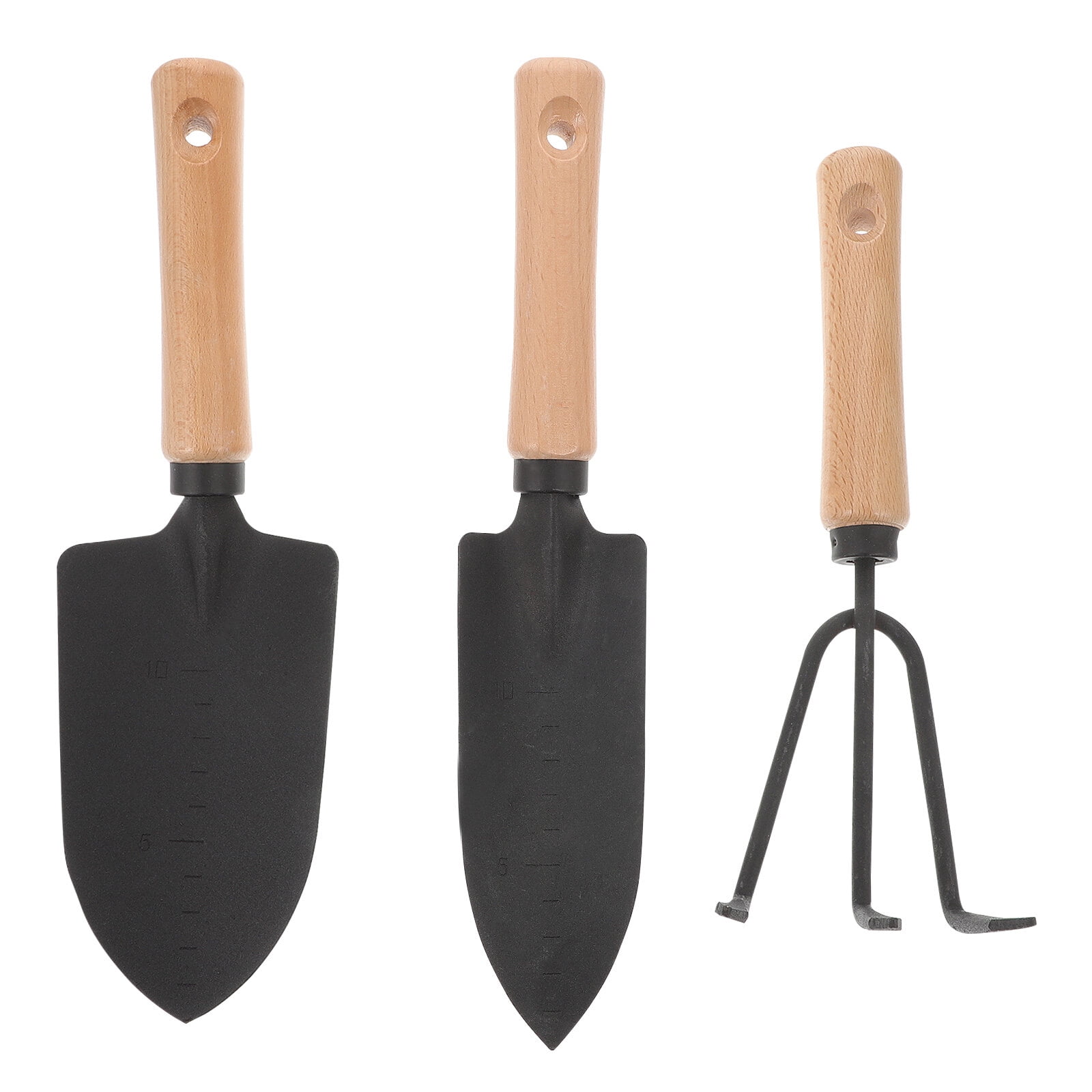 Plant Tools Garden Survival Shovel Showel Polished Gardening Portable ...