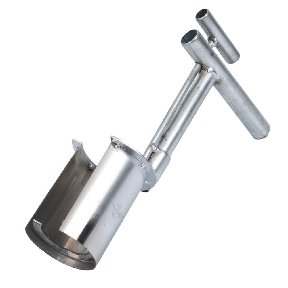 Plant Transplanter Stainless Steel Handheld Soil Sampler Garden Yard ...