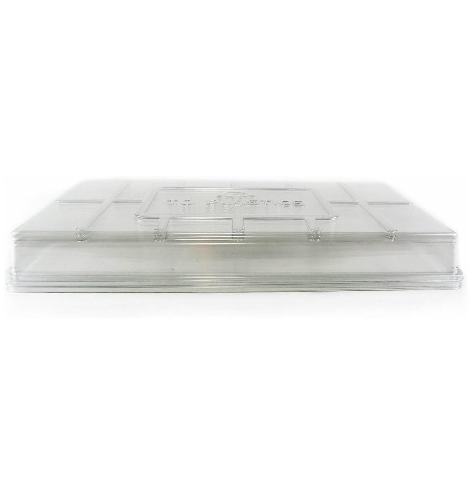 Plant Tray Clear Plastic Humidity Domes: Pack of 10 - Fits 10 Inch x 20 ...