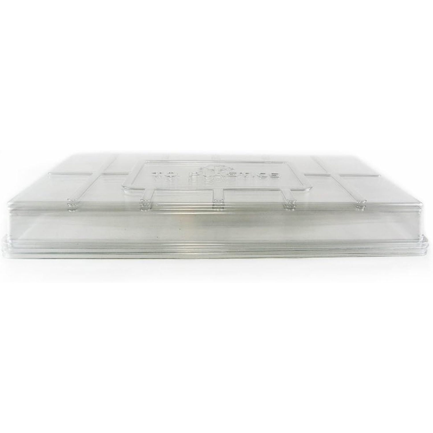 10-Pack Clear Plastic Humidity Domes: Fits 10x20 Inch Garden ...