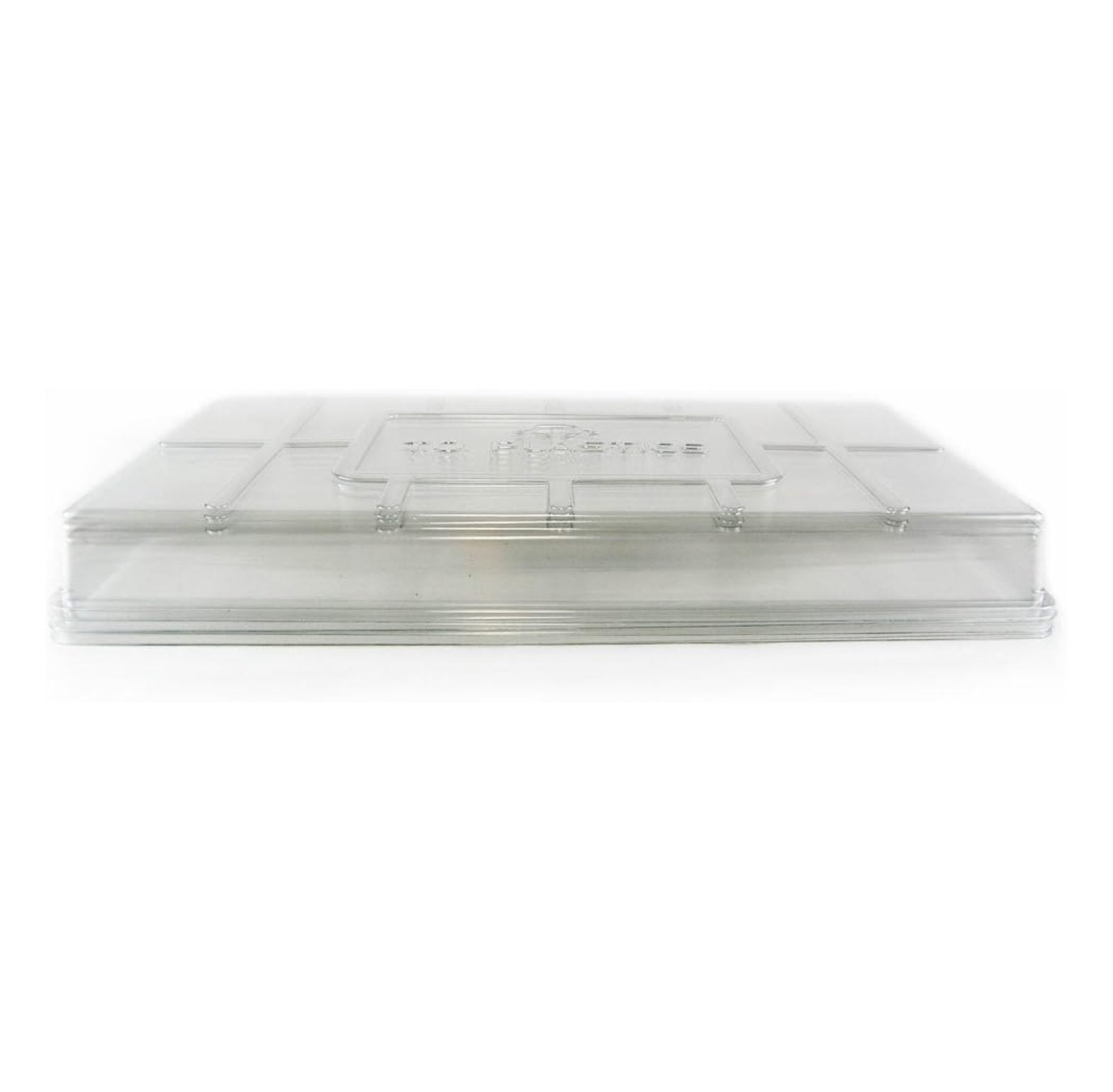 Plant Tray Clear Plastic Humidity Domes: Pack of 5 - Fits 10 Inch x 20 ...