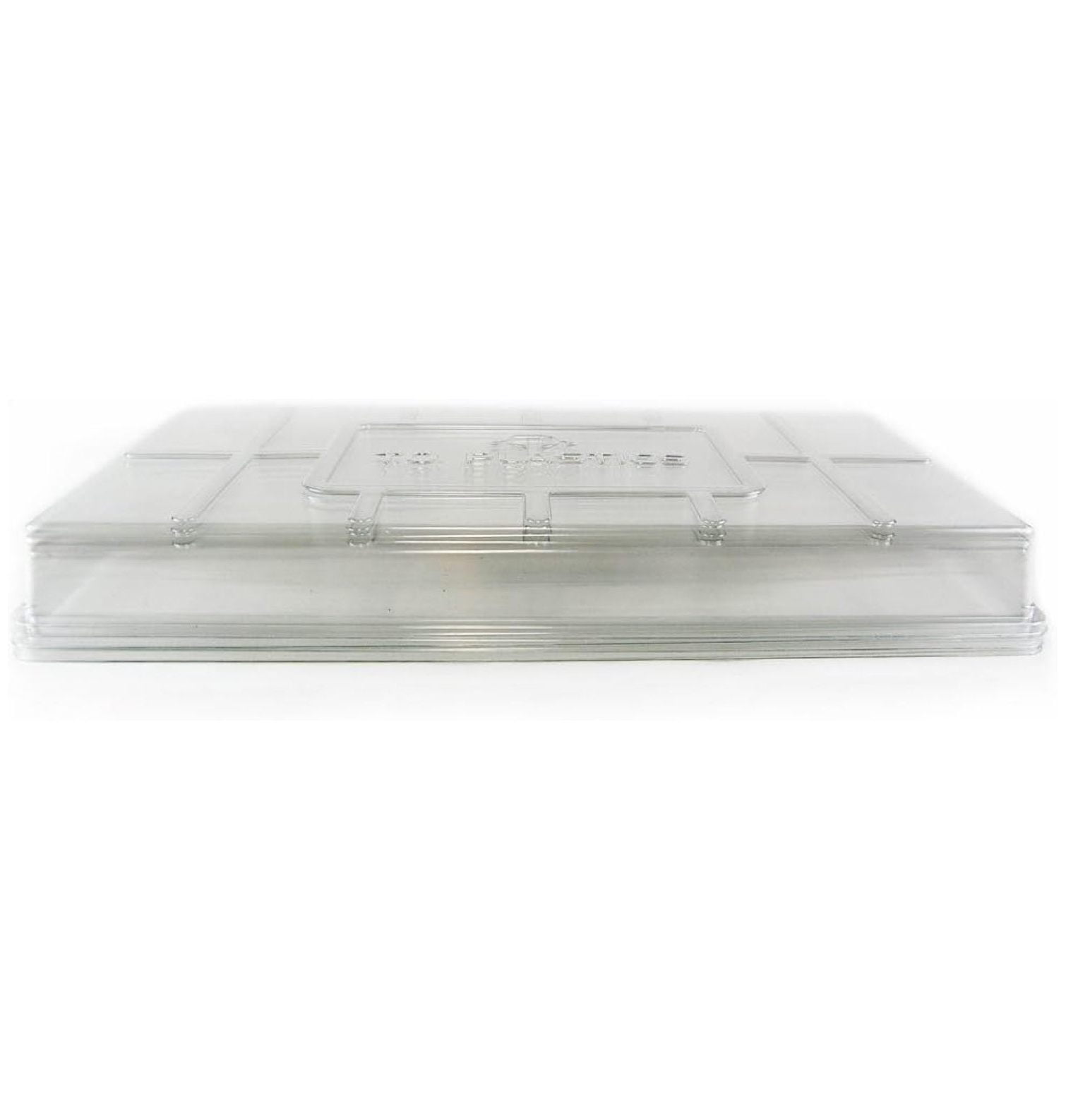 Plant Tray Clear Plastic Humidity Domes: Pack of 5 - Fits 10 Inch x 20 ...
