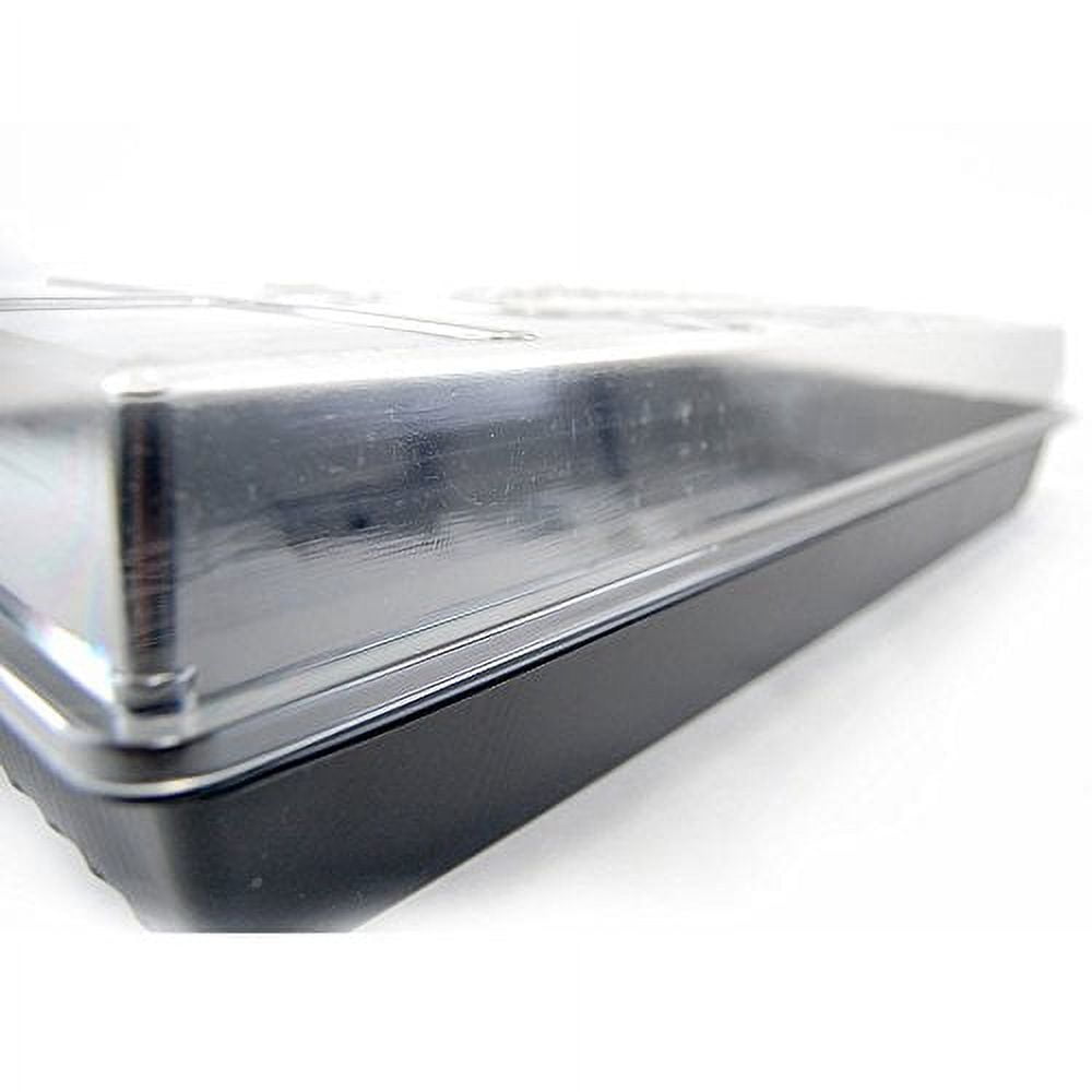 Plant Tray Clear Plastic Humidity Domes: Pack of 5 - Fits 10 Inch x 20 ...