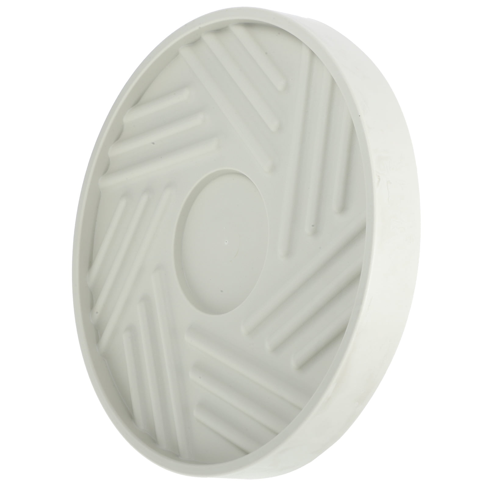 FONDOTIN White Plant Tray with Wheels for Indoor Use Made of PP ...