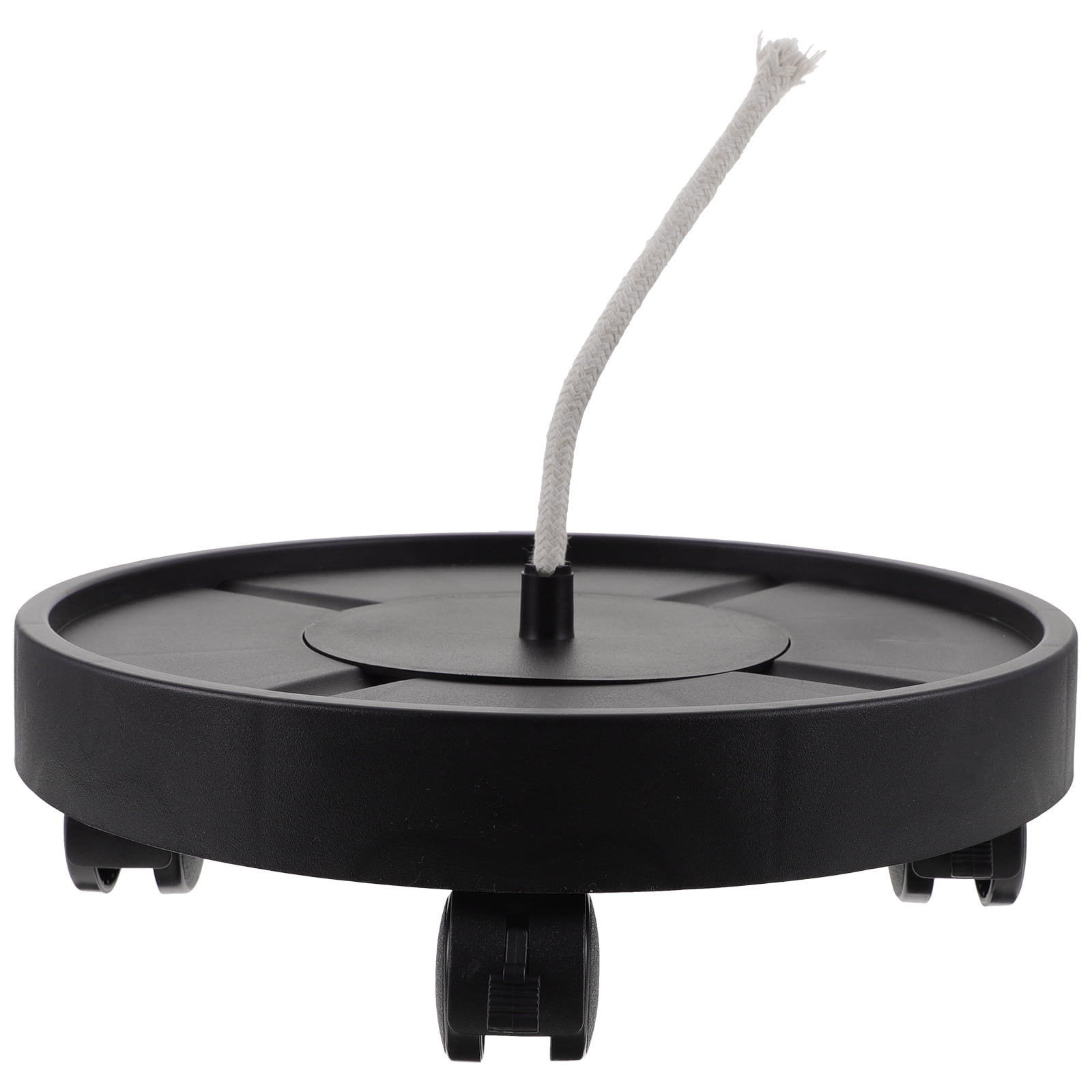 Plant Tray with Built-in Wheels Rolling Planter Trolley with Wheels ...