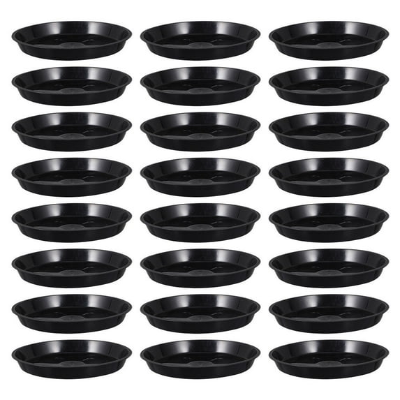 Plant Trays Saucer Pot Tray Saucers Plants Water Drainage Flowerpot ...