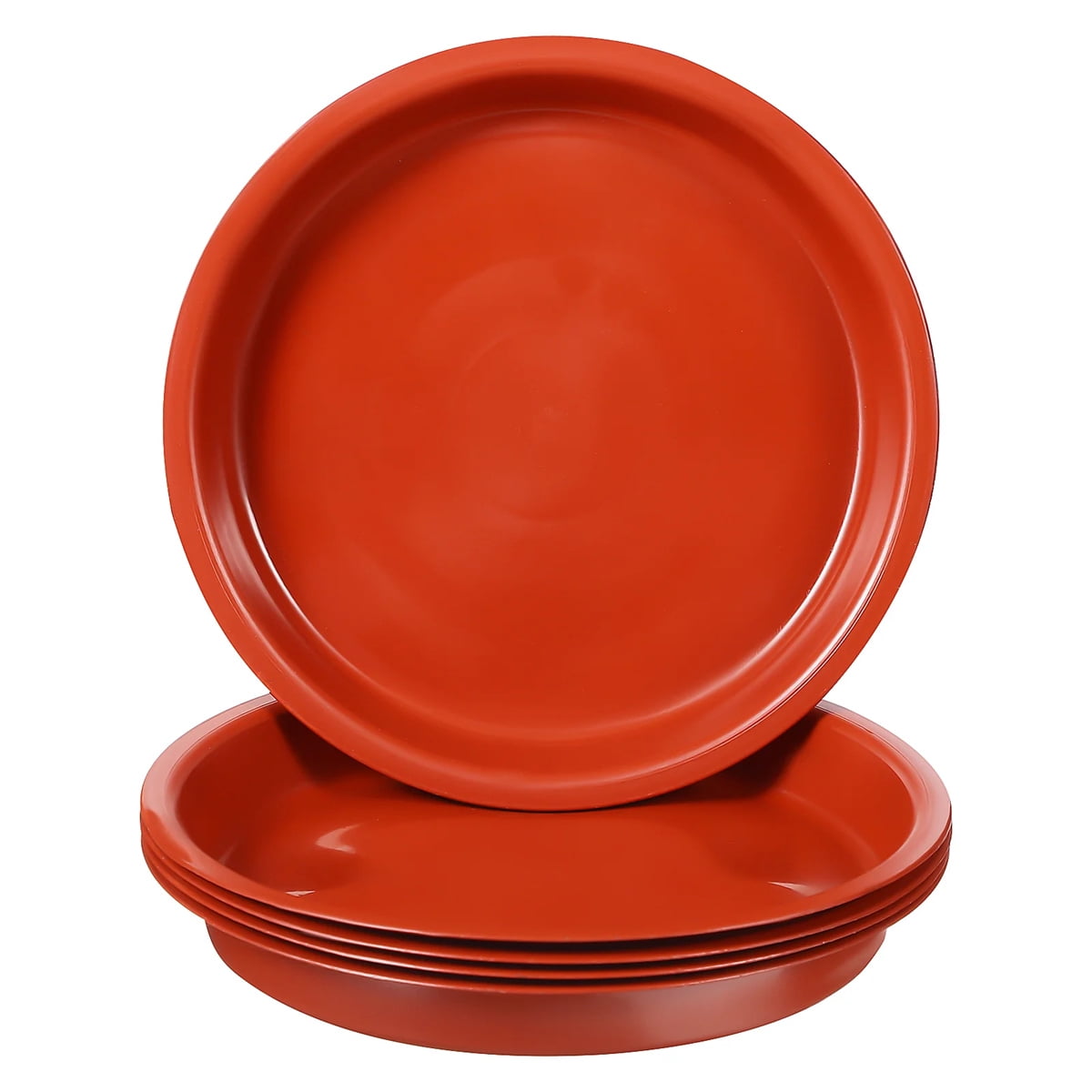 Plant Trays for Flower Pots, 6inch Plastic Planter Saucer, Round Plant ...