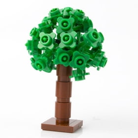 Plant Tree Building Blocks Grass Flower Leaf Stand Rock Mountain Garden ...