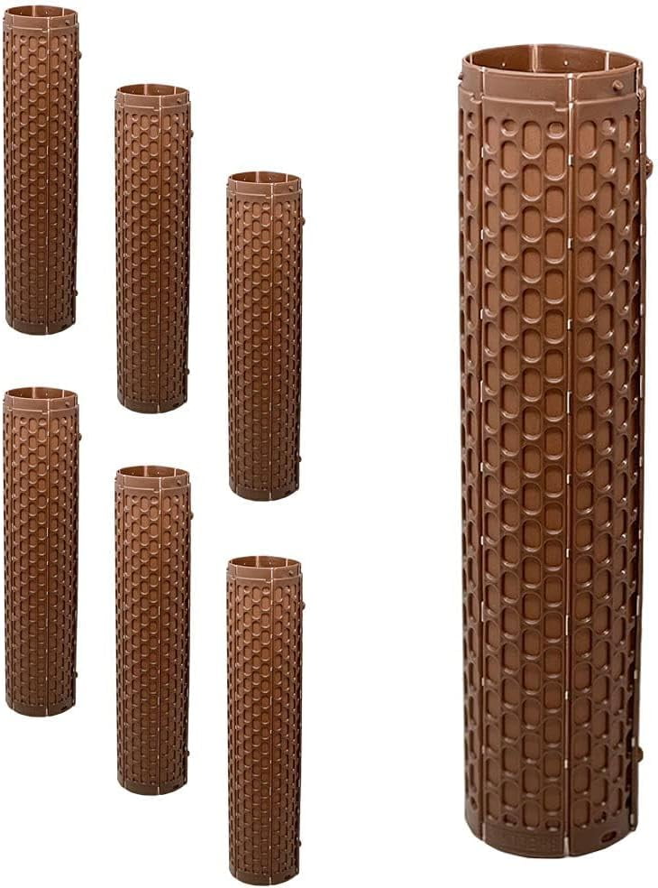 Plant and Tree Guard or; Wrap Tall Expandable Grow Tubes Around Trunk ...