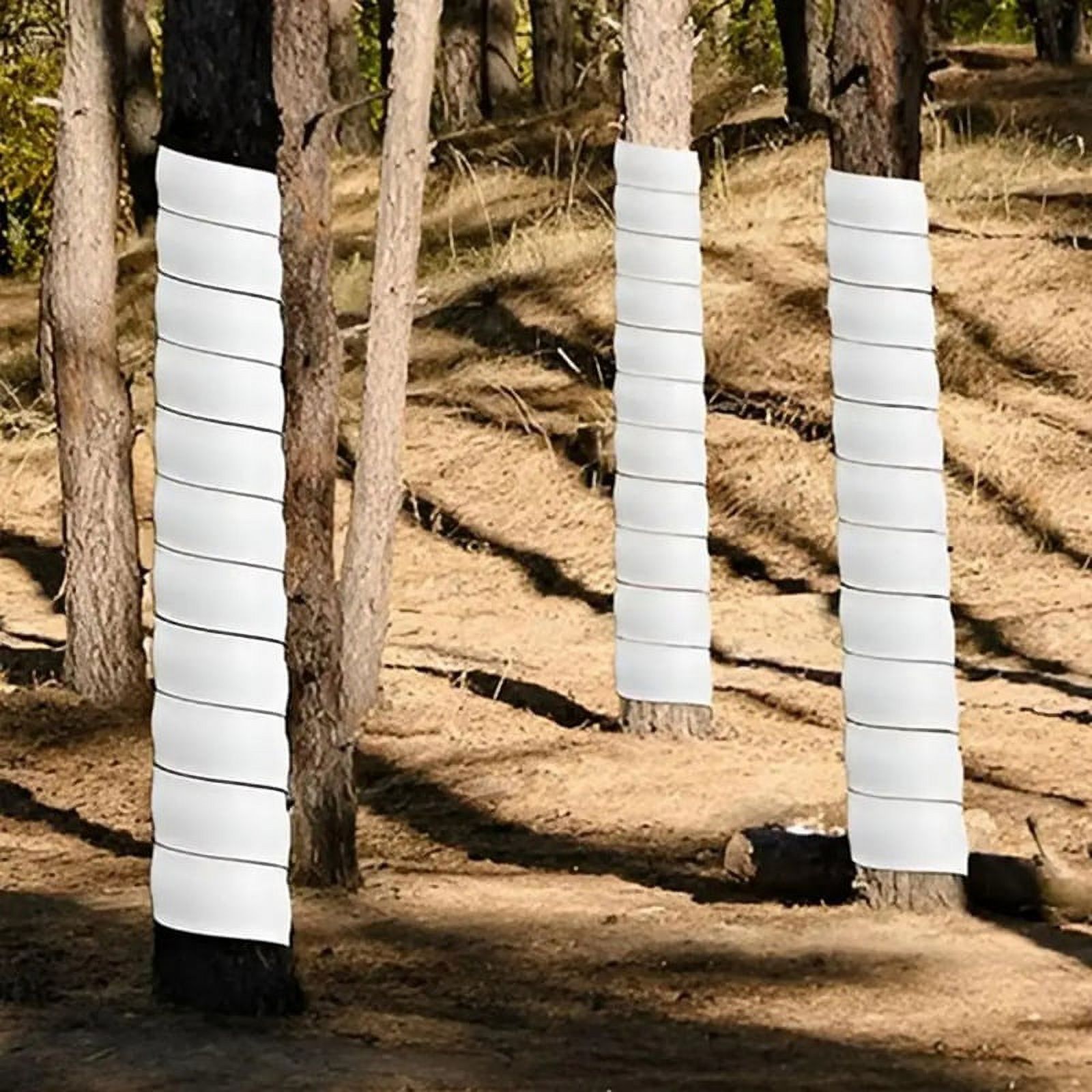 Plant Tree Trunk Protector Weather Preventing Bites Proof Plastic ...