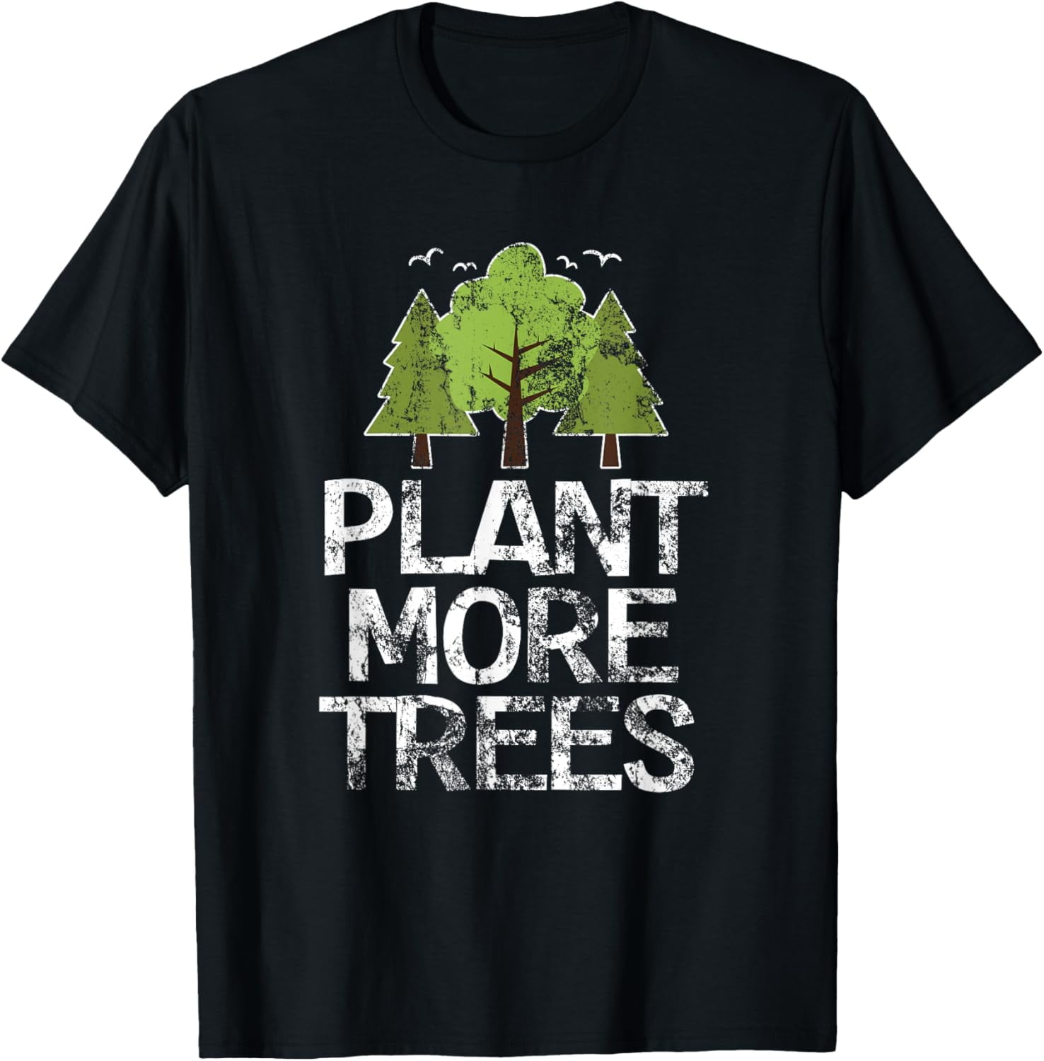 Plant Trees Tree Hugger Earth Day Arbor Day T-Shirt - Walmart.com