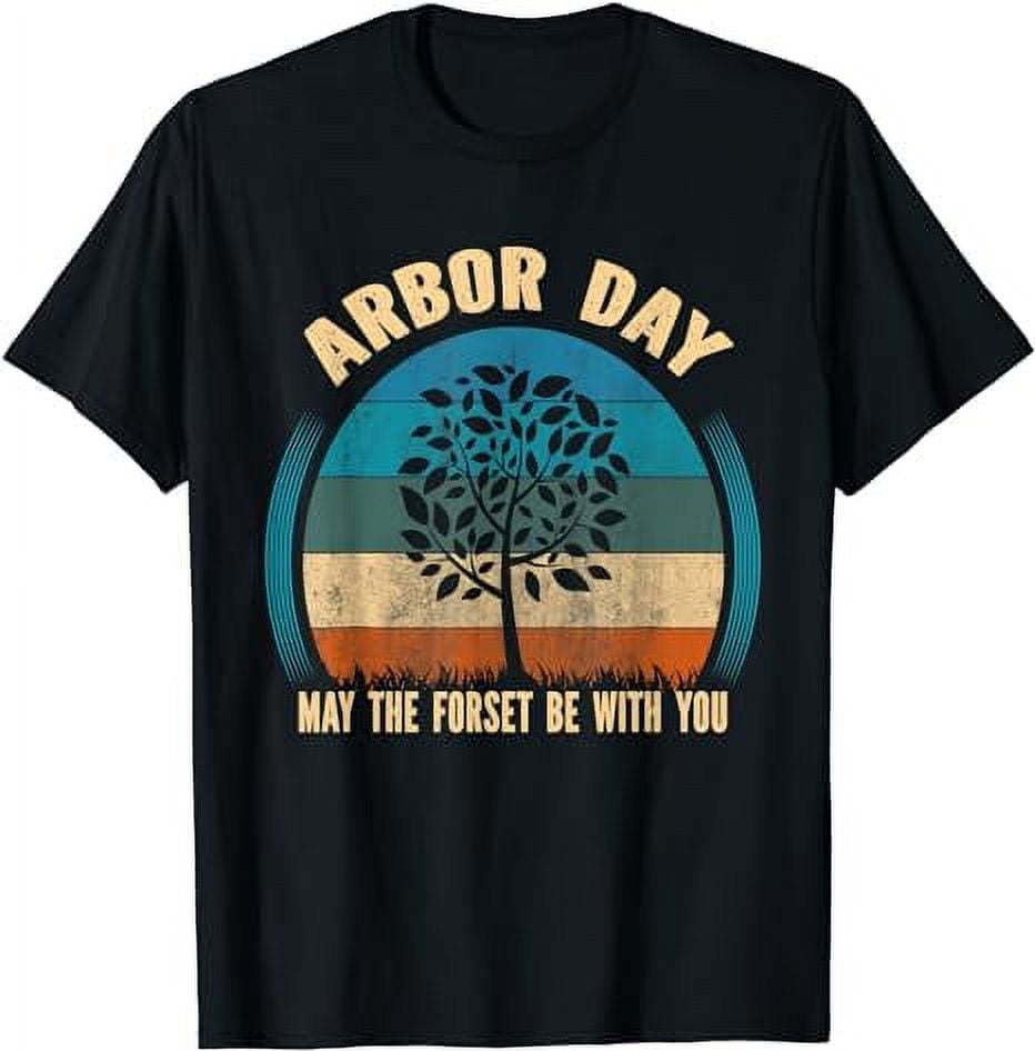 Plant Trees Tree Hugger Earth Day Arbor Day T-Shirt - Walmart.com