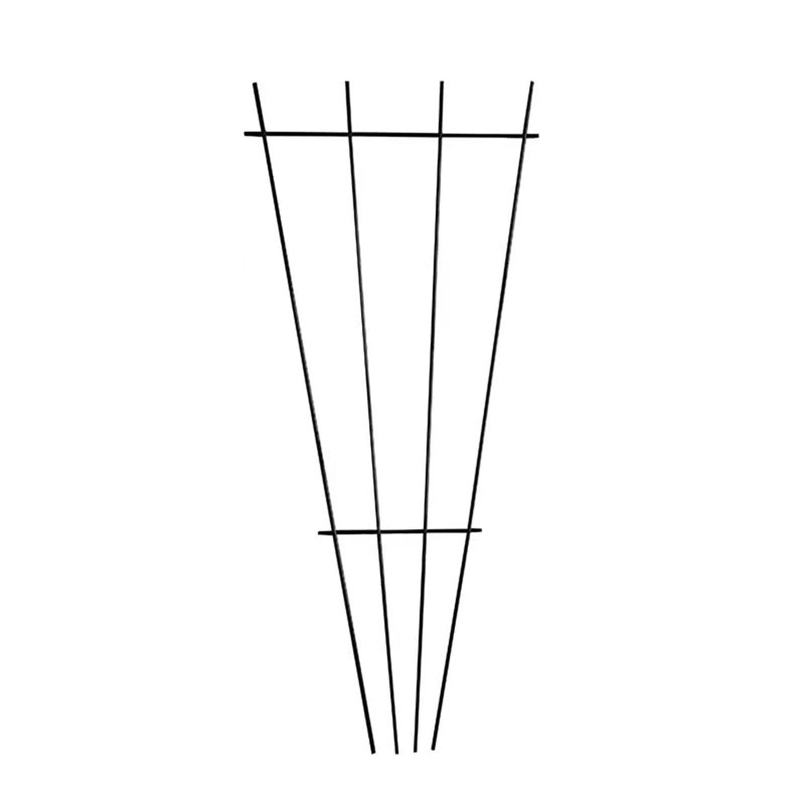 Plant Trellis Metal Potted Climbing Plants Garden Houseplants Flowers ...