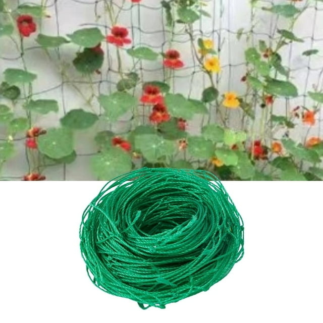 Plant Trellis Netting 6.6 X 9.8 Feet Nylon Flexible String Net Outdoor ...