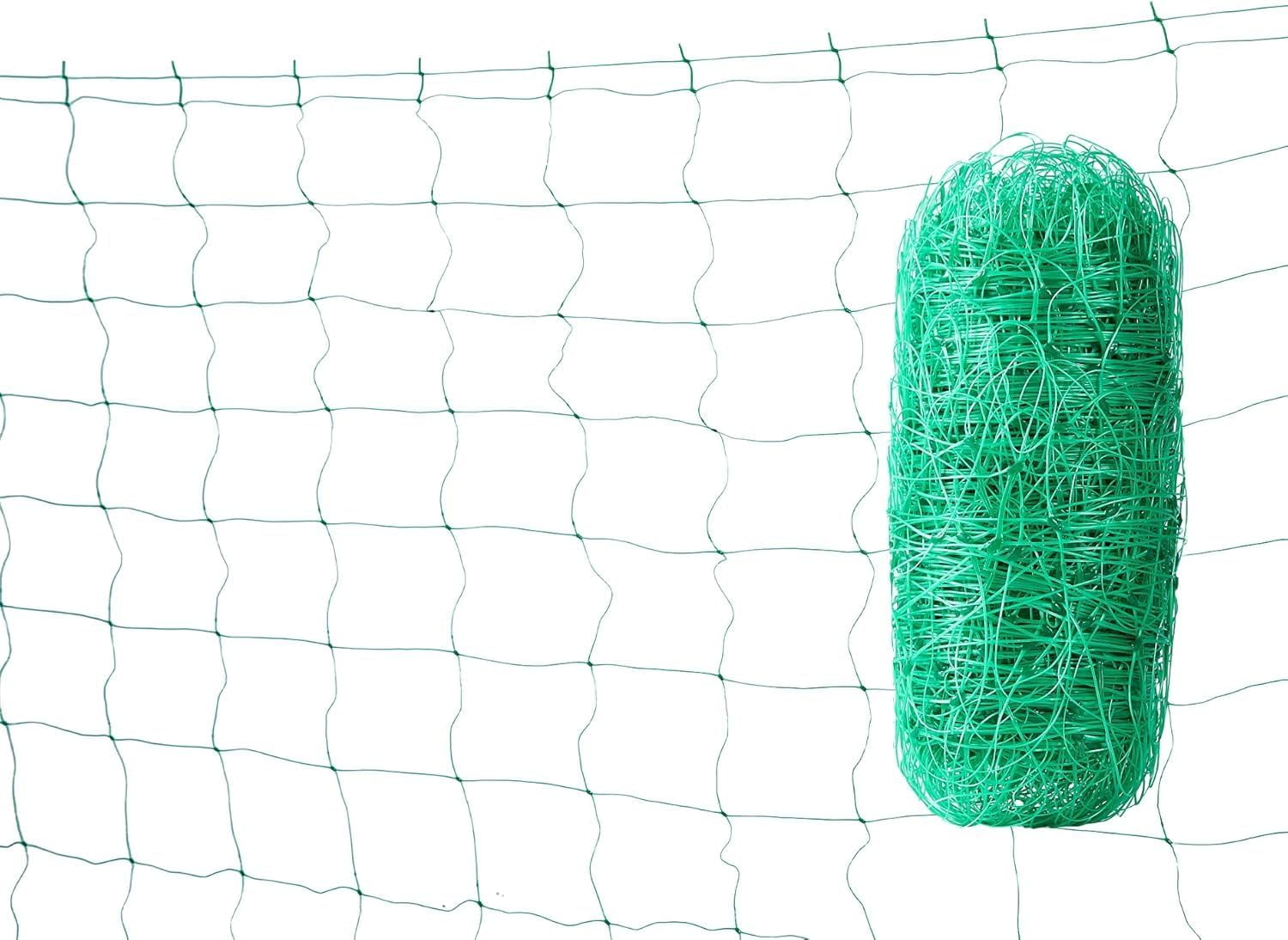 Plant Trellis Netting Heavy-Duty Polypropylene Netting for Vine Plant ...