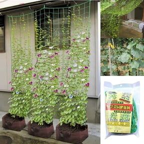 LQQBOX Garden Nylon Mesh Plant Support Trellis Netting Plant Climbing ...