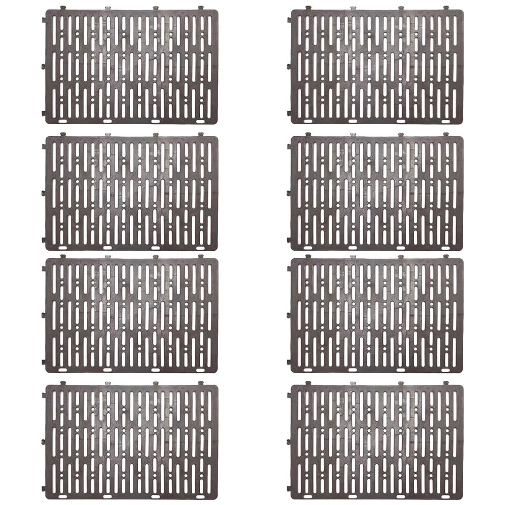 Plant Trunk Protectors 8 Pack Stackable Tree Guards 20cm High ...