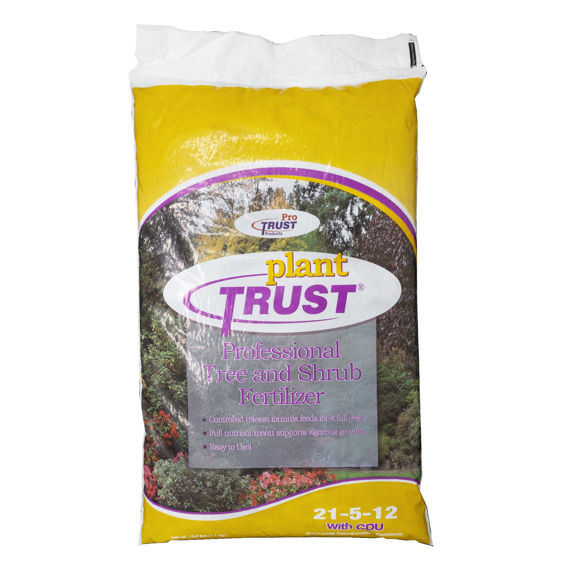 Pro Trust Plant Trust Tree & Shrub Fertilizer, 21-5-12, 15.6lbs ...
