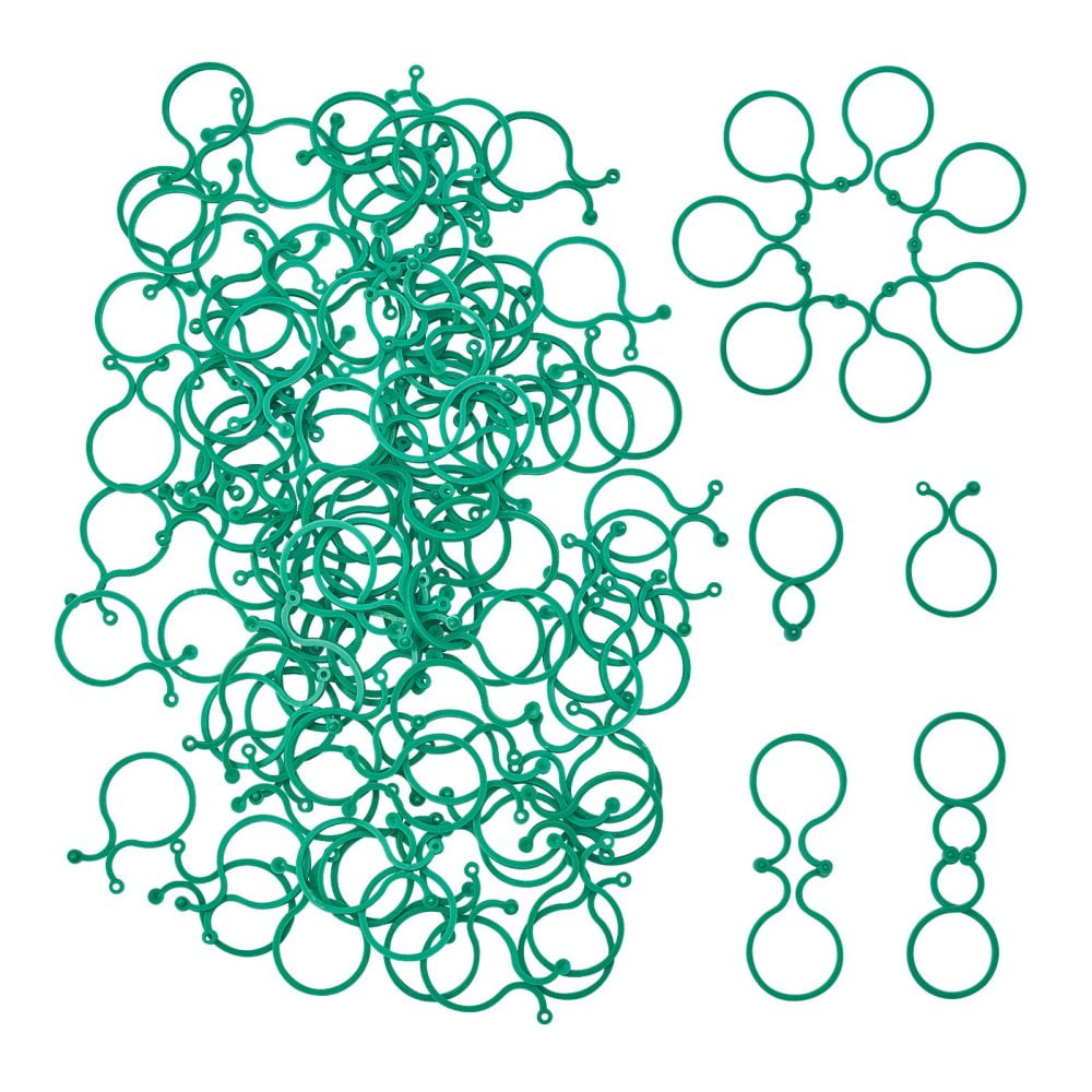 Plant Twist Clip Ties Garden Plant Support Clips Clips Plant Locks for ...