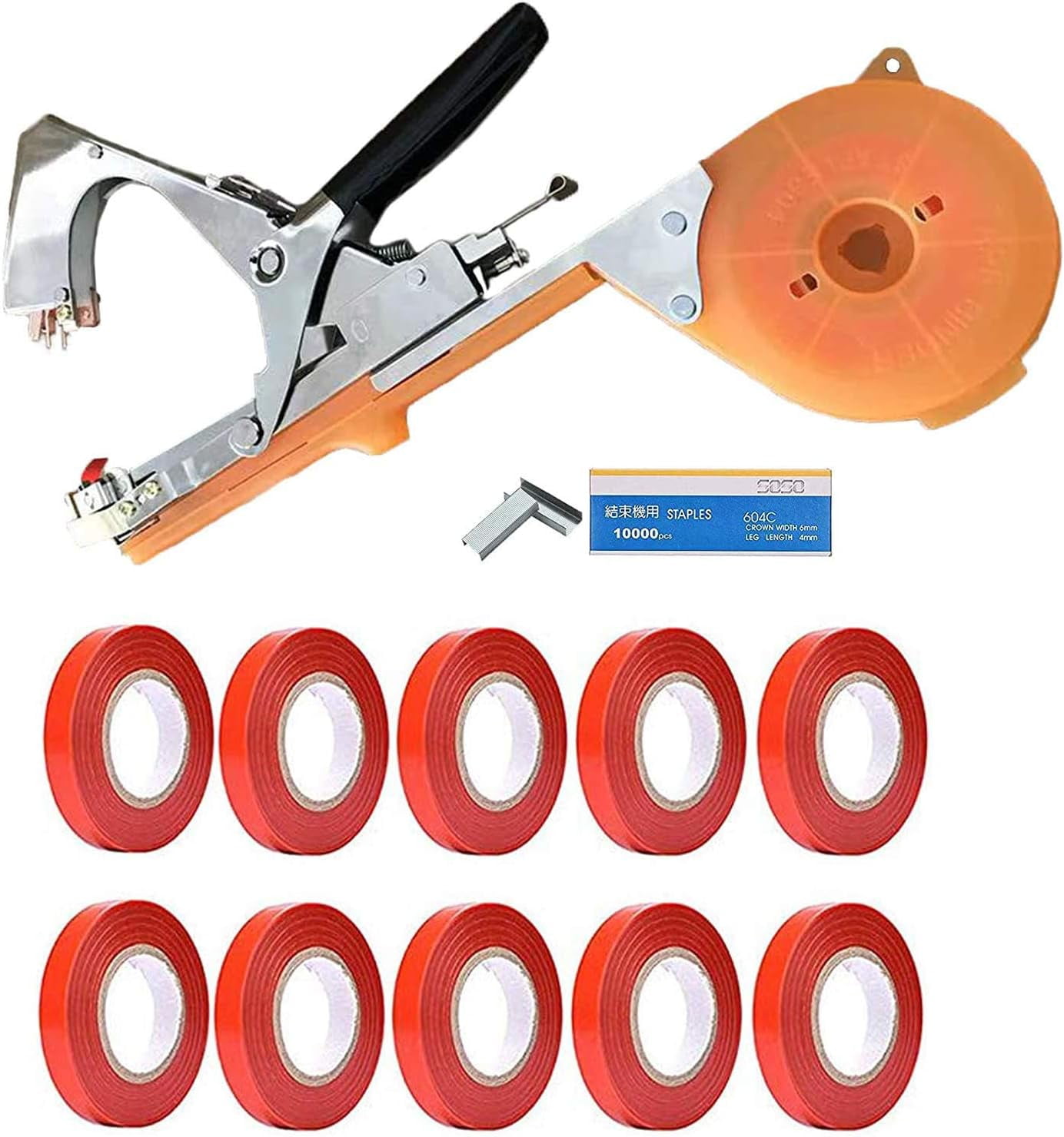 Plant Tying Machine, Gardening Tools Flower Tape Taping Tools, Tapetool ...