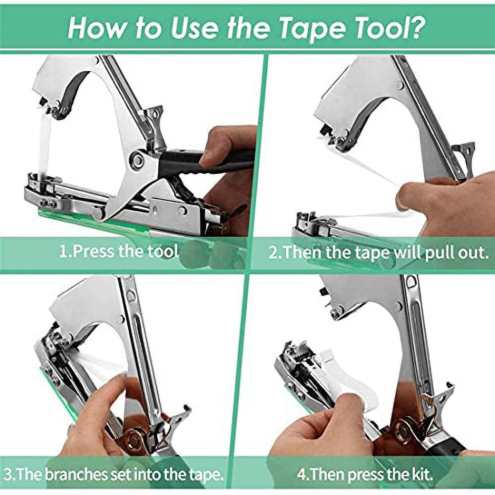 Plant Tying Machine, Gardening Tools Flower Tape Taping Tools, Tapetool ...