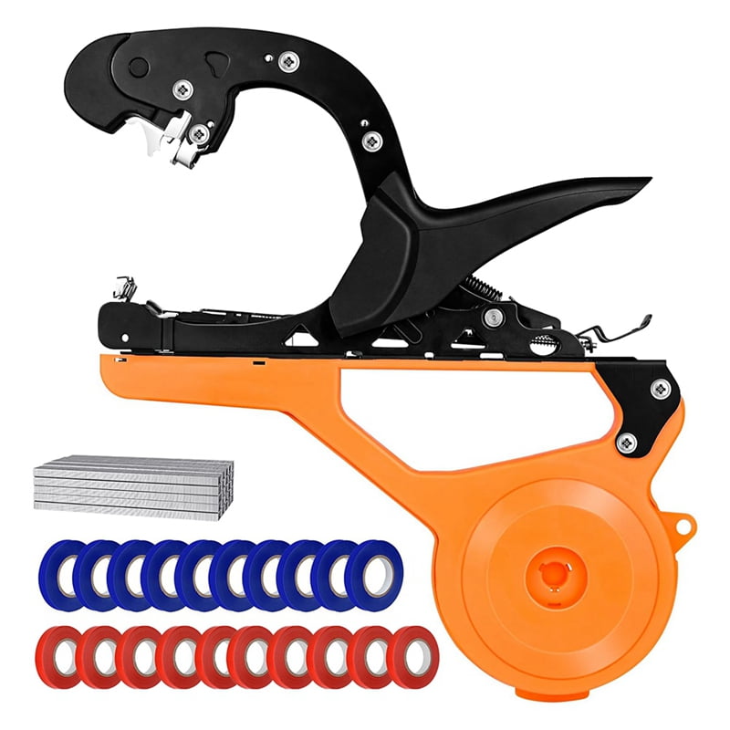 Plant Tying Machine - Plant Tape Tool with Tapes and Staples, Light Weight Plant Vine y13264 ...