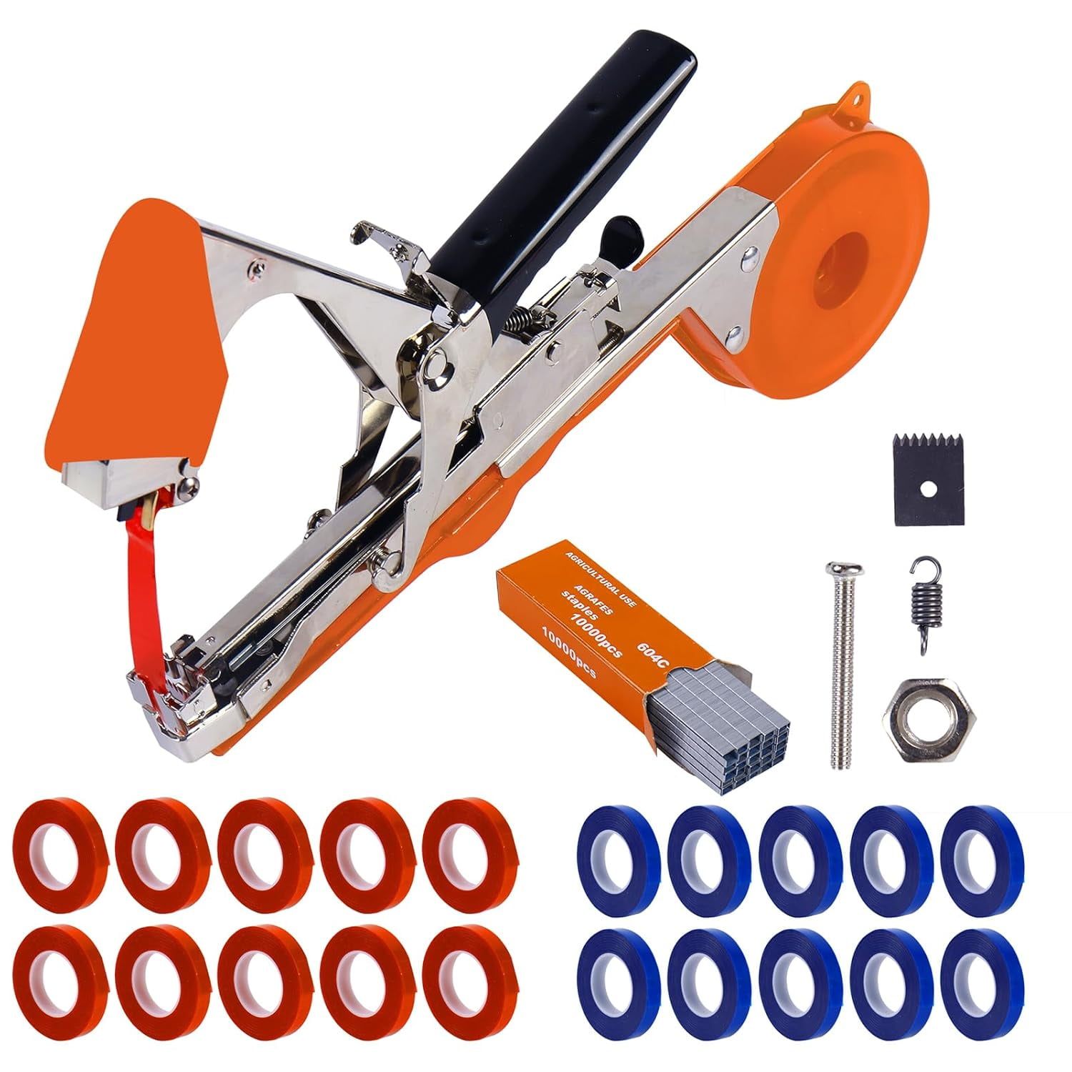 Plant Tying Machine Taper Tool Garden Plant Tape Tool for Grapes ...