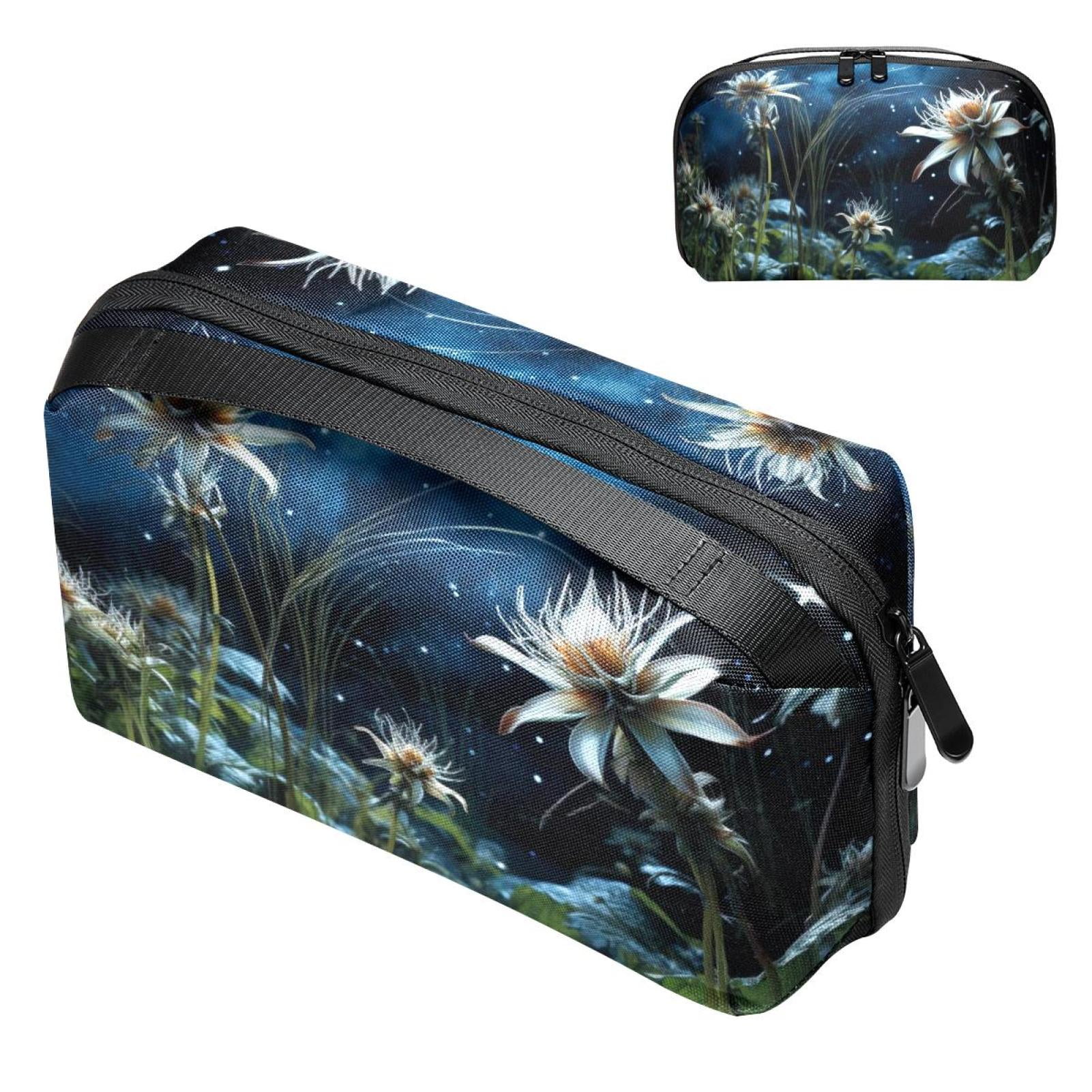 Plant USB Organizer Oxford Cloth Waterproof Electronic Gadget Storage ...