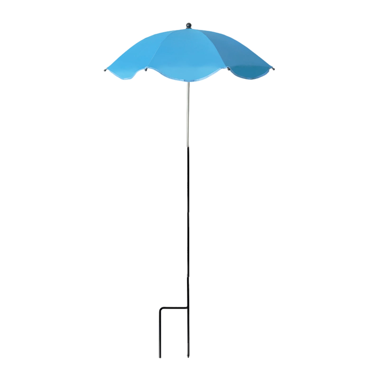 Plant Umbrella for Outdoor Plants Height Adjustable Umbrella with Stake ...