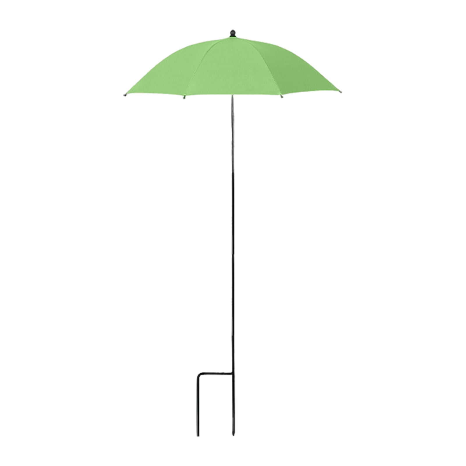 Plant Umbrella for Outdoor Plants Height Adjustable Umbrella with Stake ...