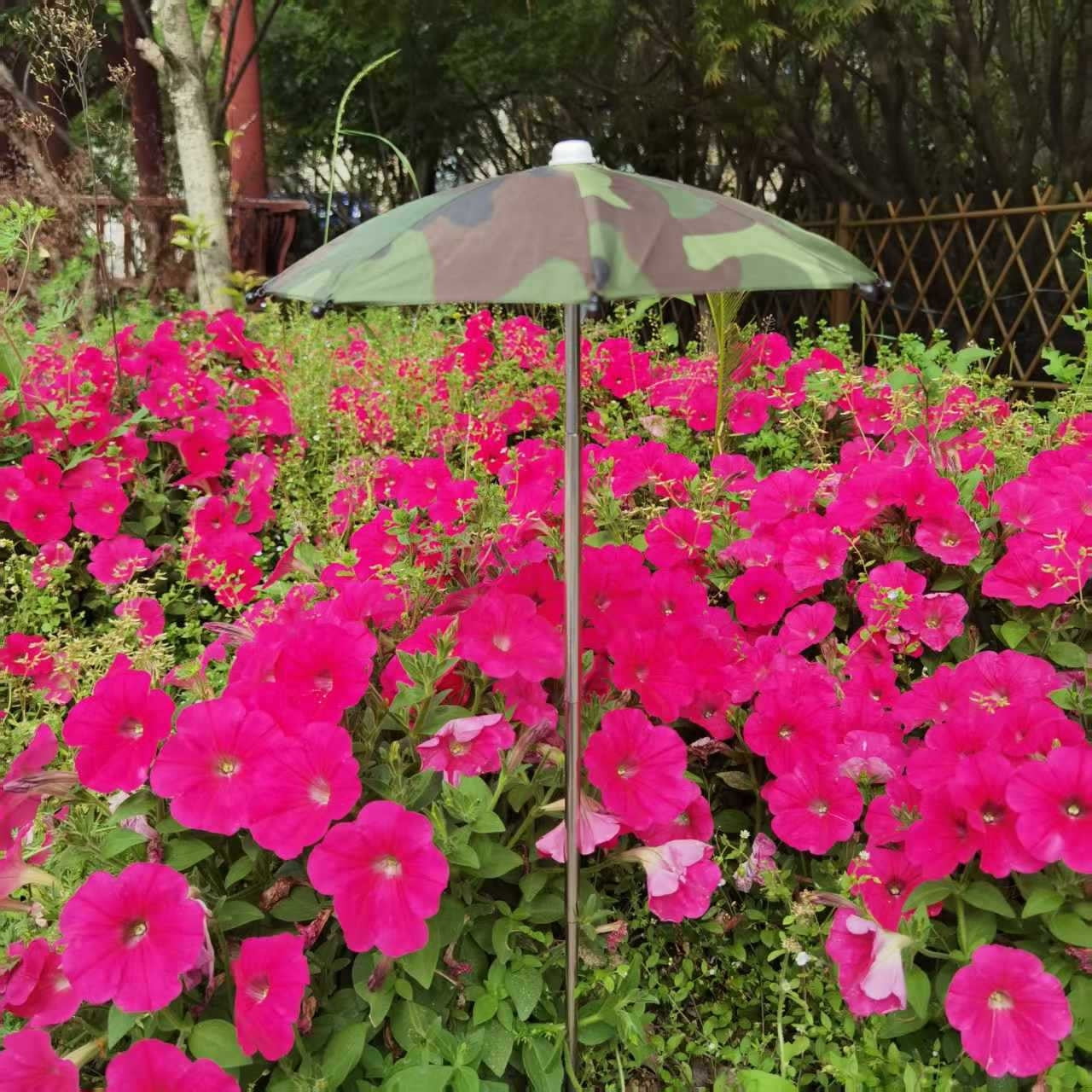 Plant Umbrellas for Outdoor Plants, 10.6*23.6" Garden Umbrella Sun ...