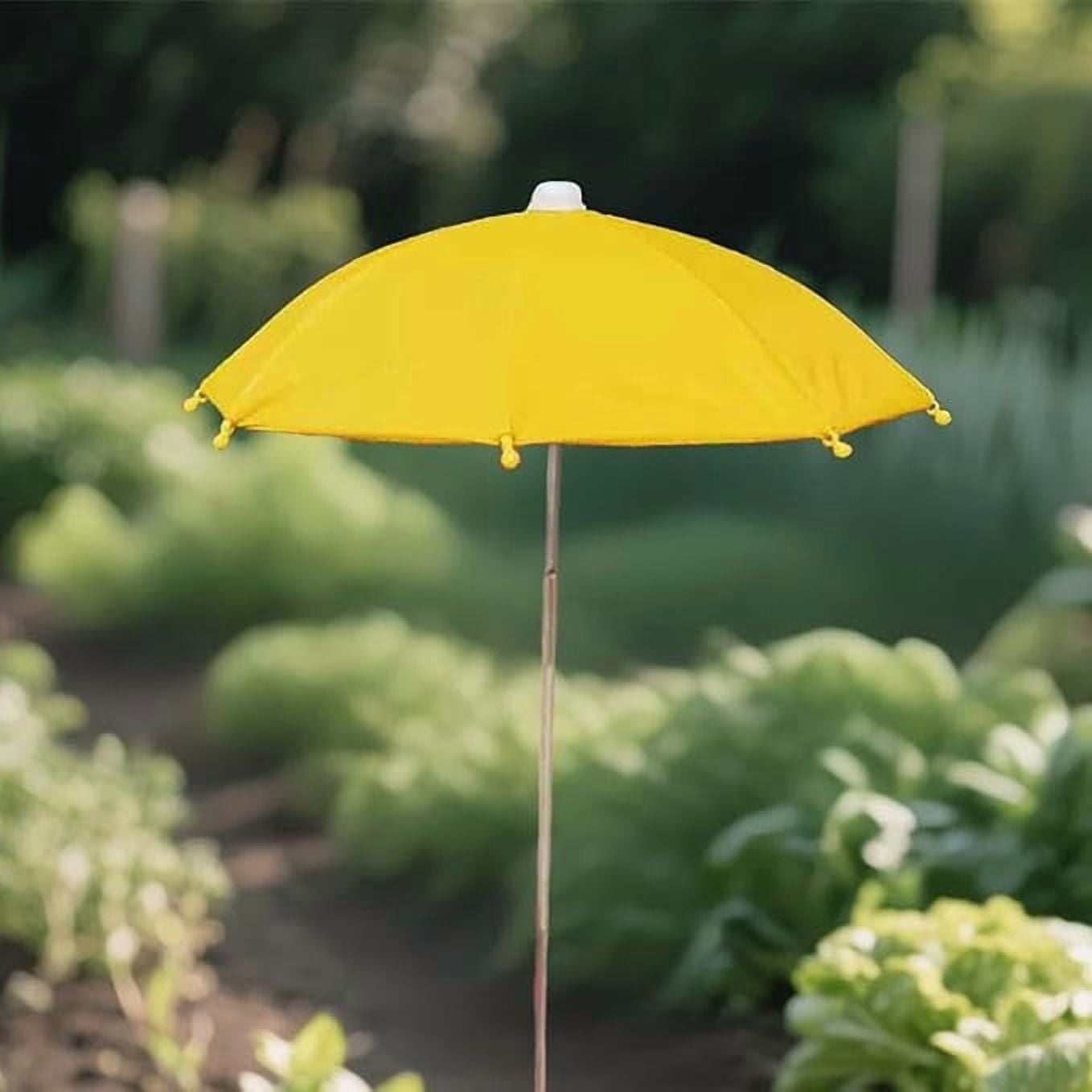 Plant Umbrellas for Outdoor Plants, Garden Umbrella Shade for Plants ...