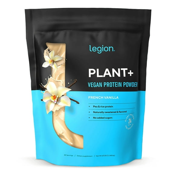 Vega Original Protein Plant-Based Protein Powder, Chocolate, 10 ...