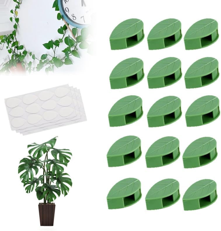 Plant Wall Clips with Acrylic Adhesive Sticker, 2024 New Plant Climbing ...
