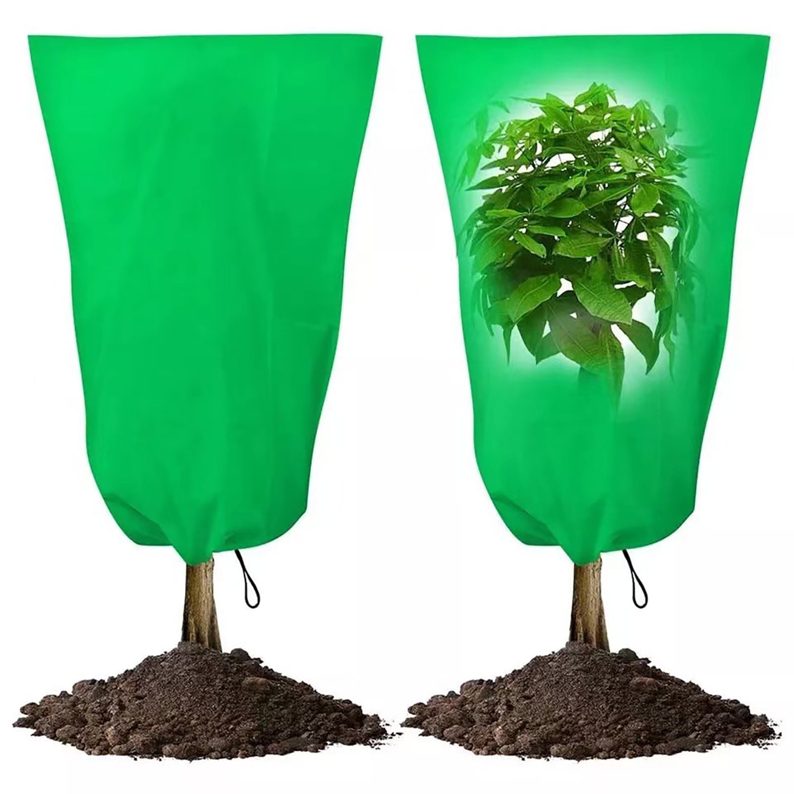 Plant Warm Cover Garden Frost Protection Shield Reusable Winter Cold ...