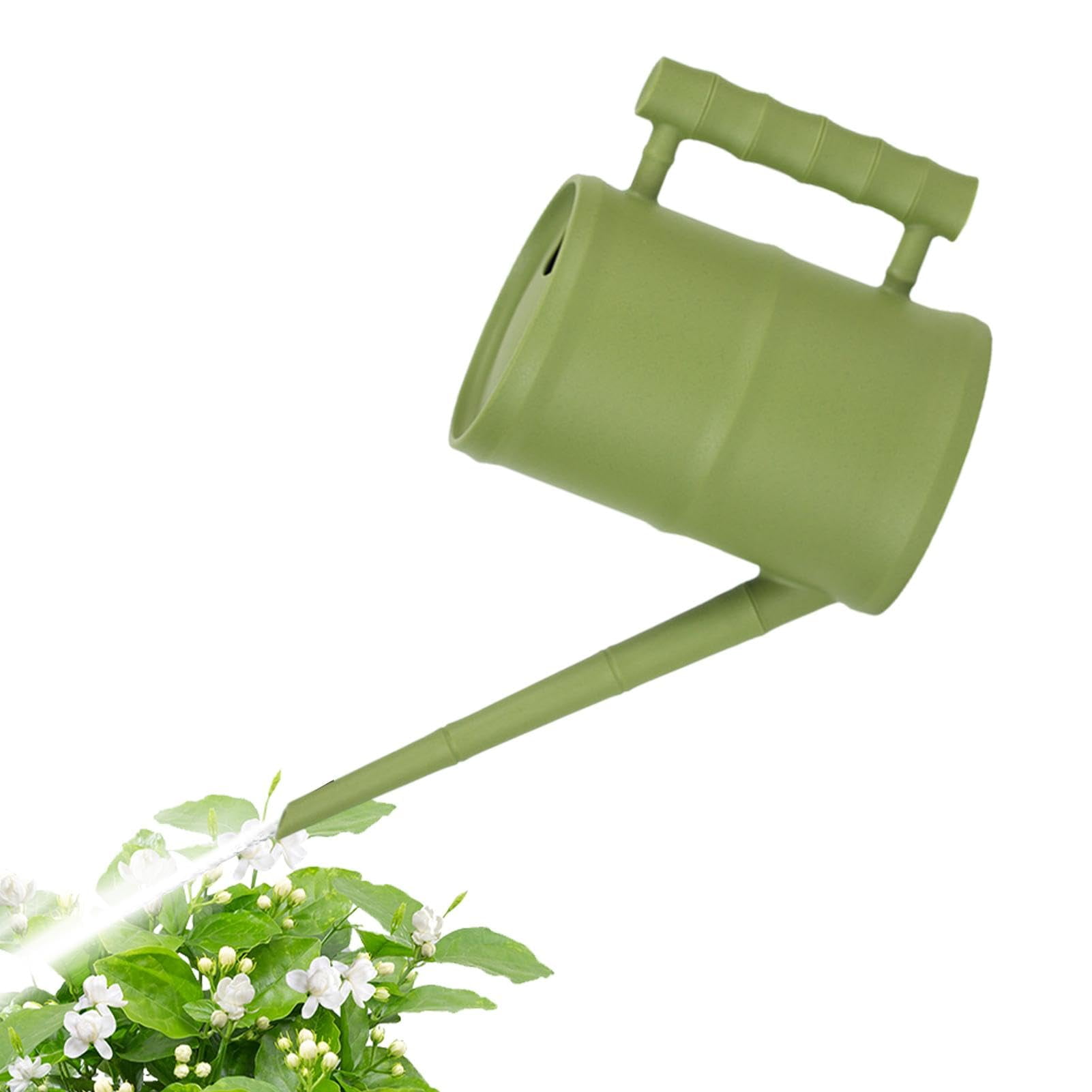 Plant Waterer with Long Spout - Rust Resistant Watering Can | Portable ...