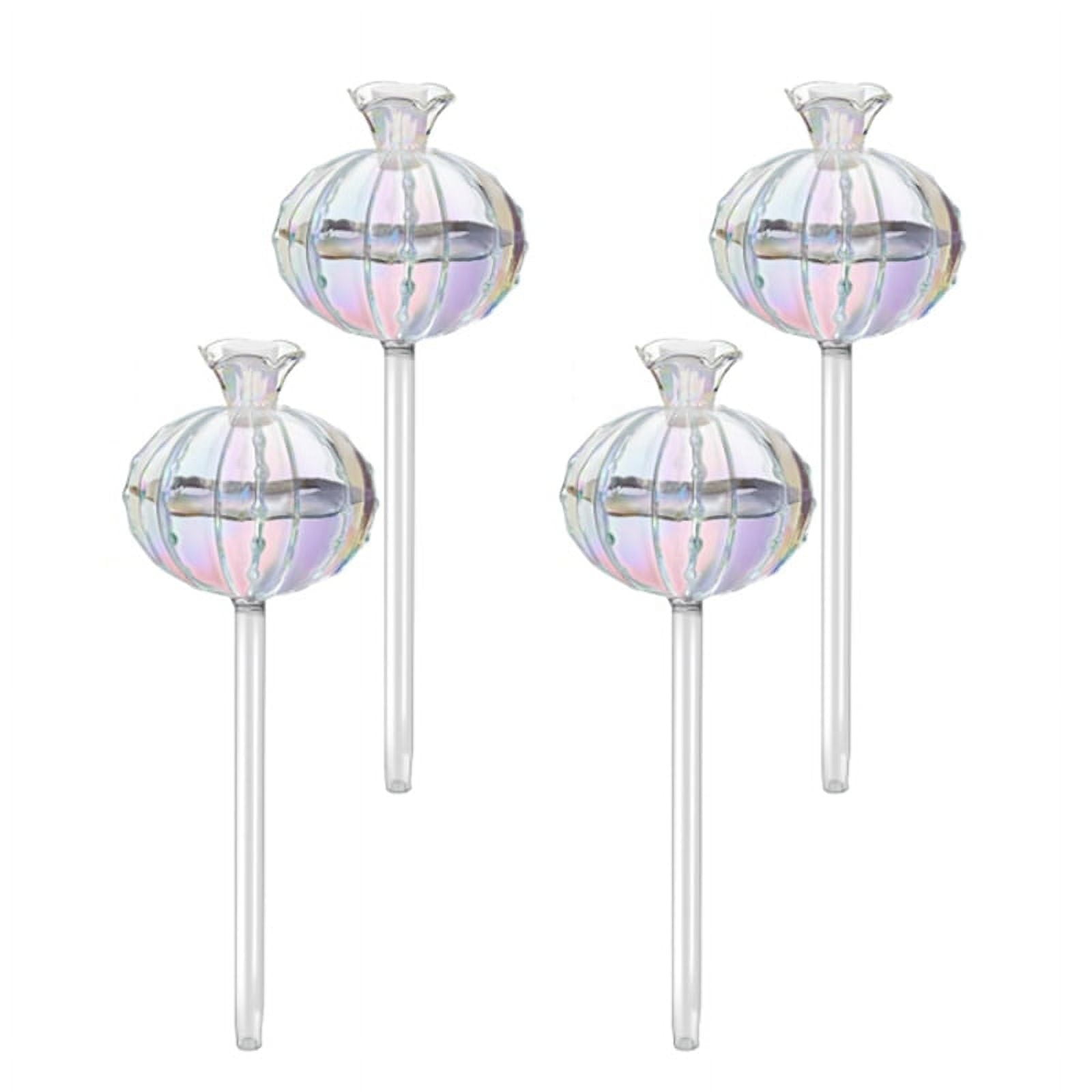 Plant Watering Bulbs Plant Watering Globes Glass Cactus Self Watering ...