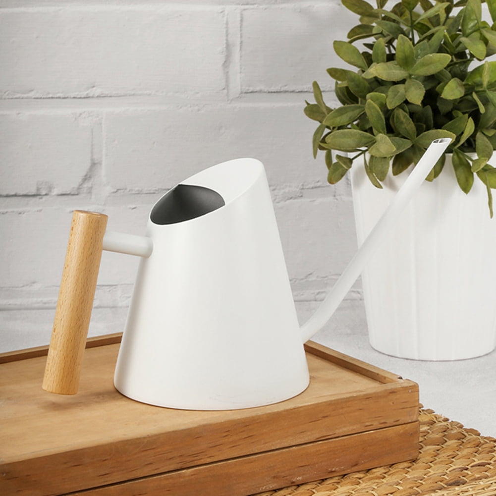 Plant Watering Can,900ML Long Spout Can,Indoor Stainless Steel Plants ...