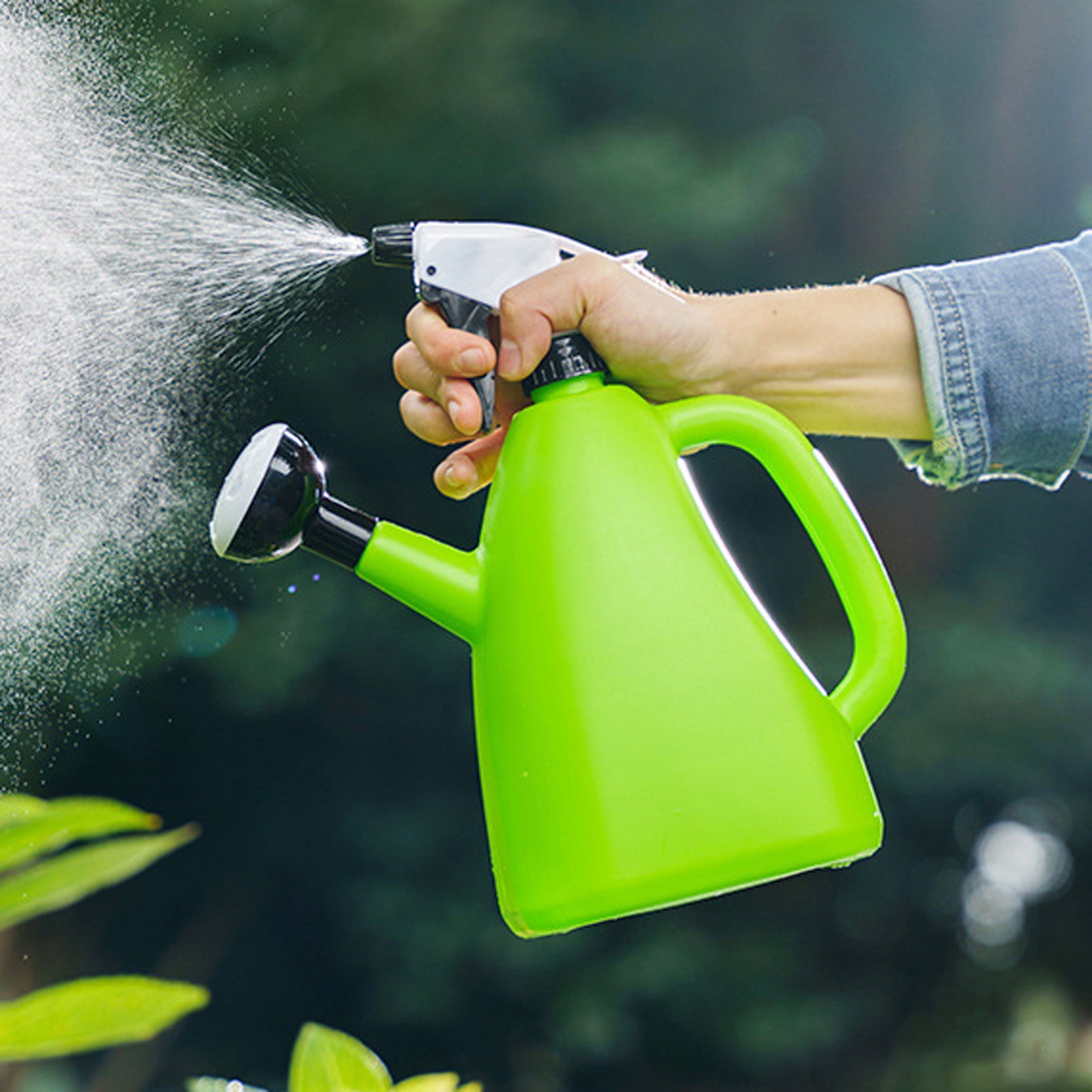 Plant Watering Can with Sprayer - 2 in 1 Watering Can Indoor Outdoor ...
