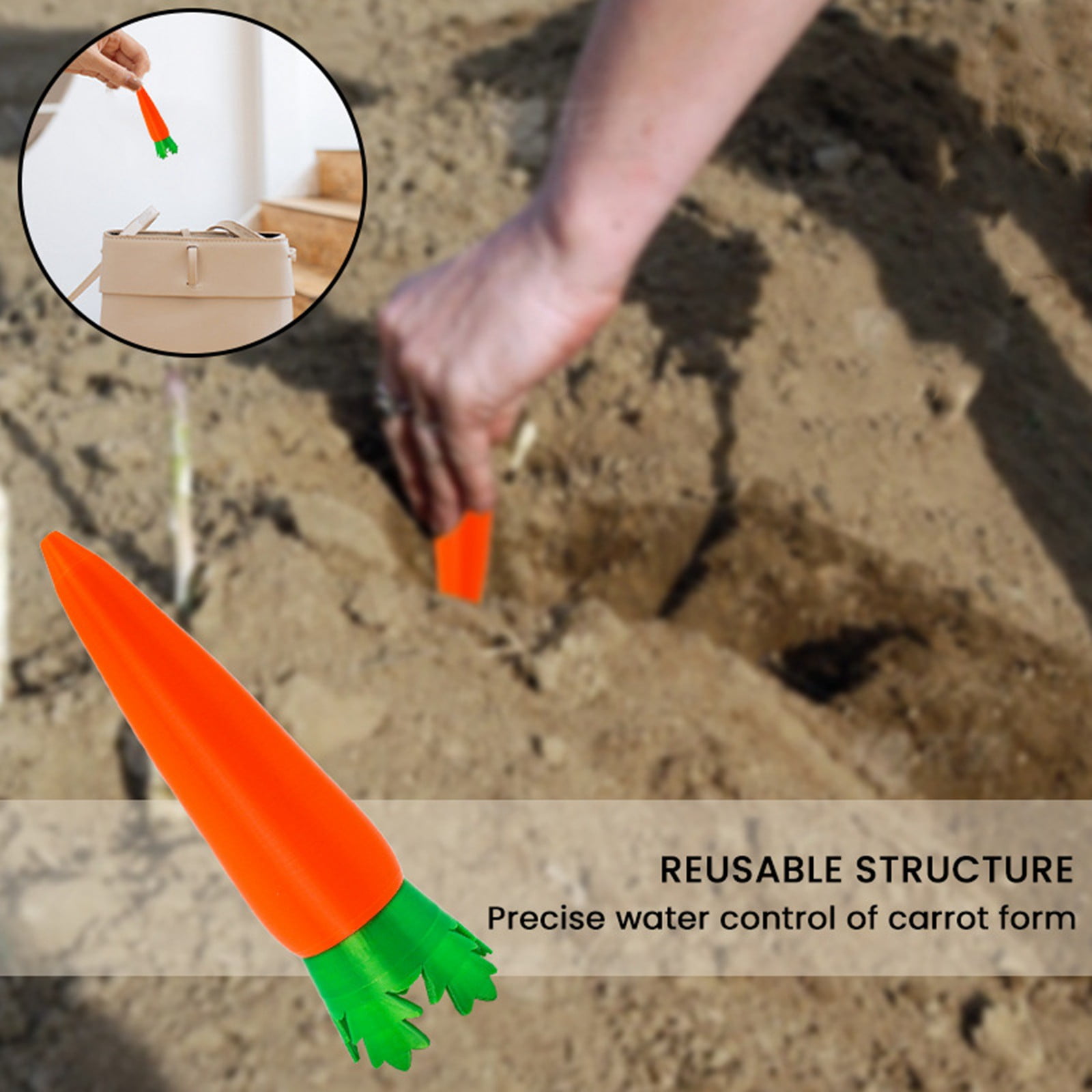 Plant Watering Device Tool Plant Waterer Self Watering Stake for Potted ...