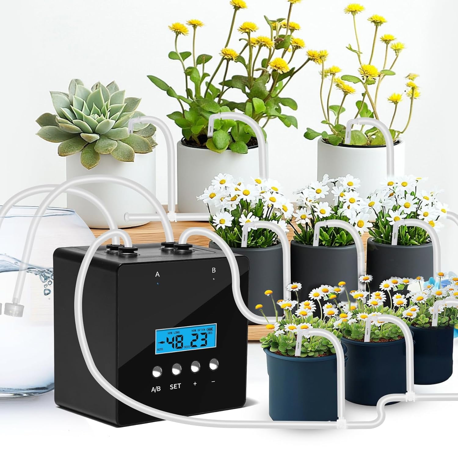 Plant Watering Devices, 20 Potted Indoor Houseplants Support, Plant ...