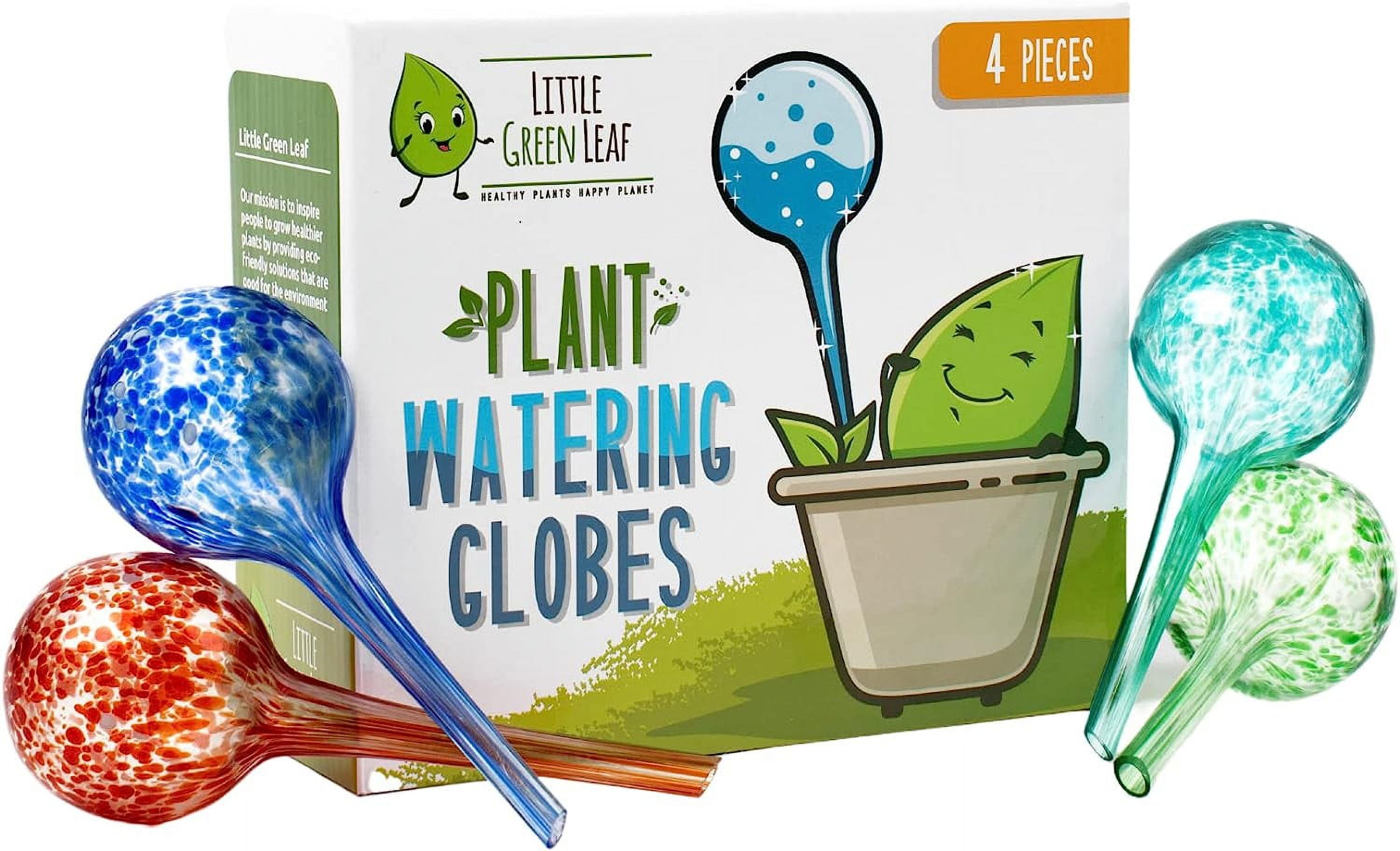 Plant Watering Globes - Automatic Self Watering Globes. Decorative Self ...