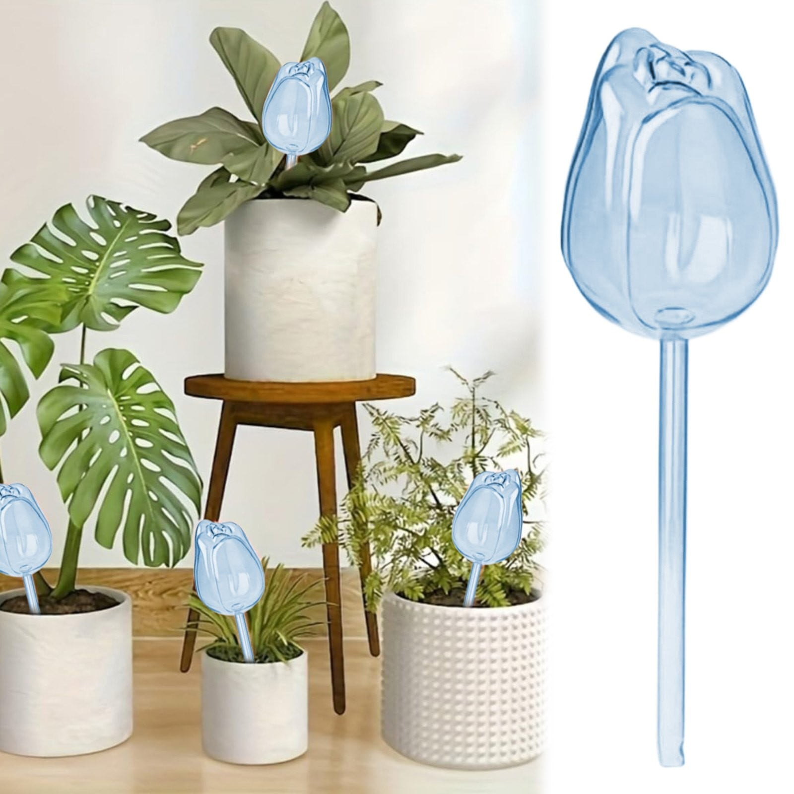 Plant Watering Globes – Self Watering Bulbs for Indoor & Outdoor Plants ...